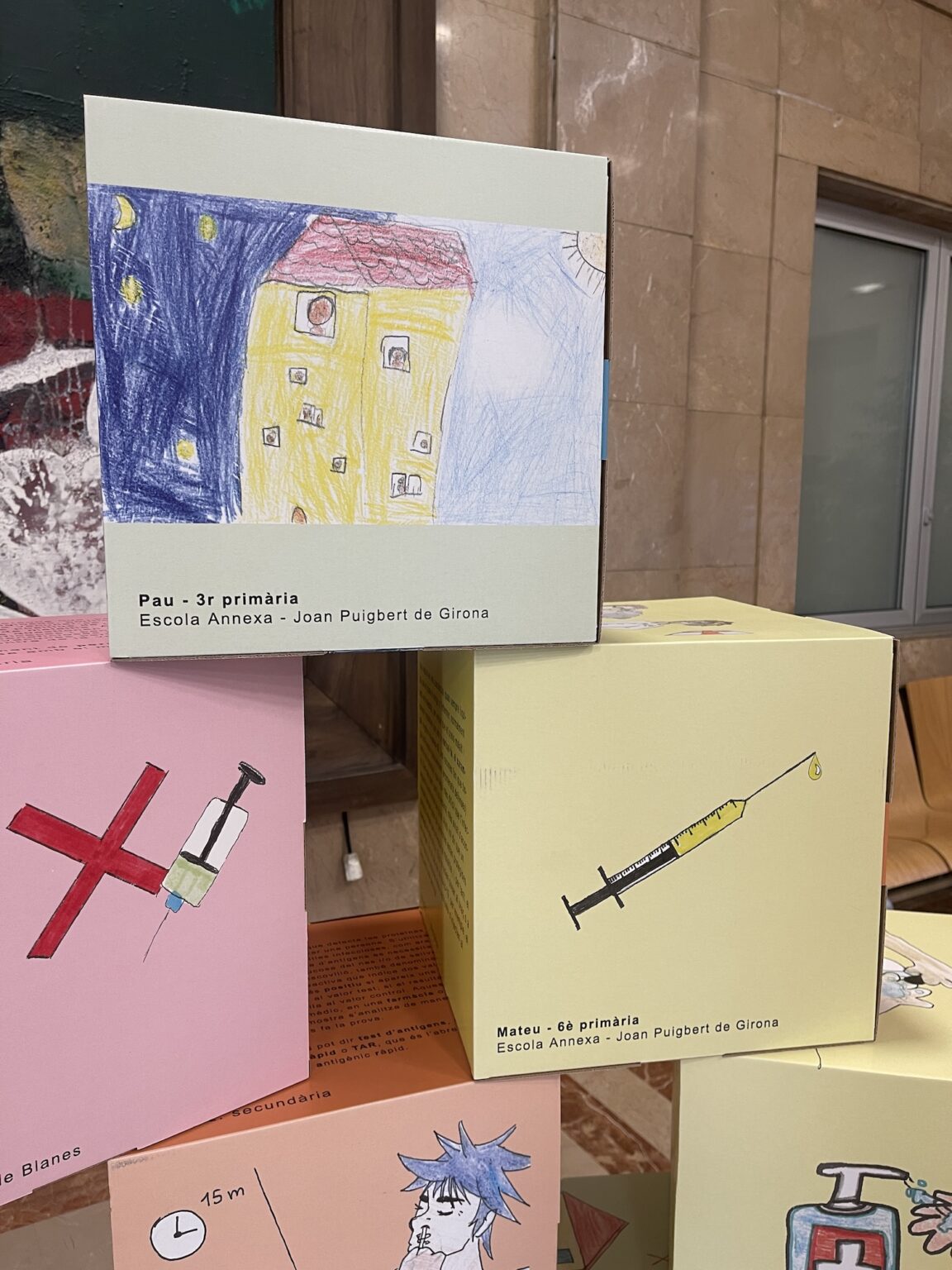 Escola Annexa - Joan Puigbert | Educació infantil i primària