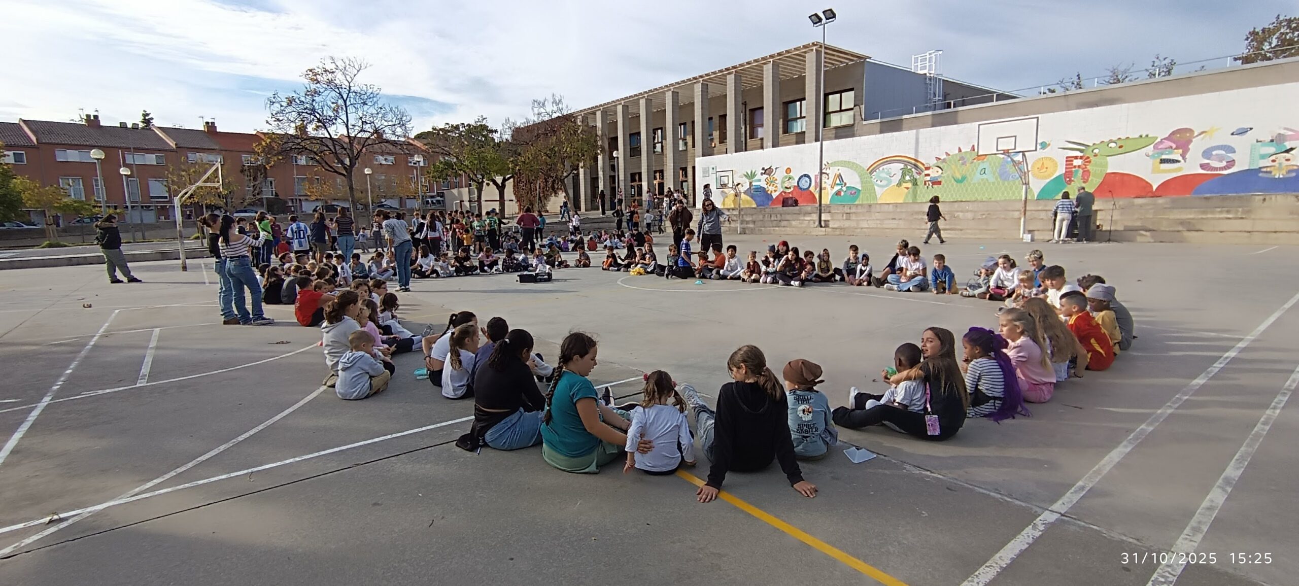 Castanyada 2025 | Escola Salvador Espriu