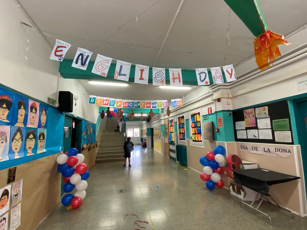 English Day | Escola Font Freda