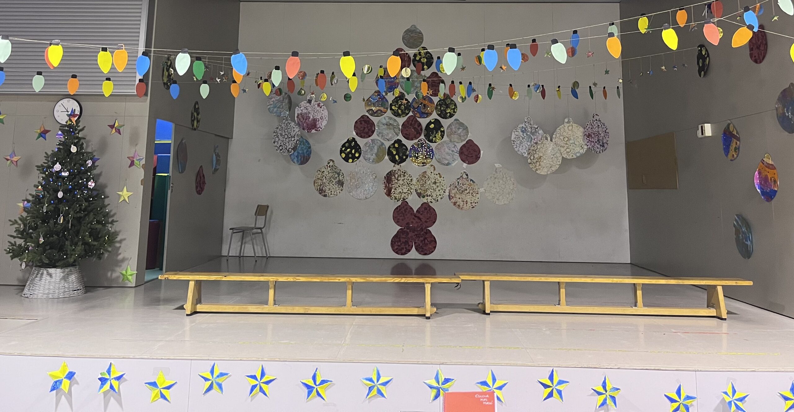 Concert de nadal 5è! – Escola Mas Masó