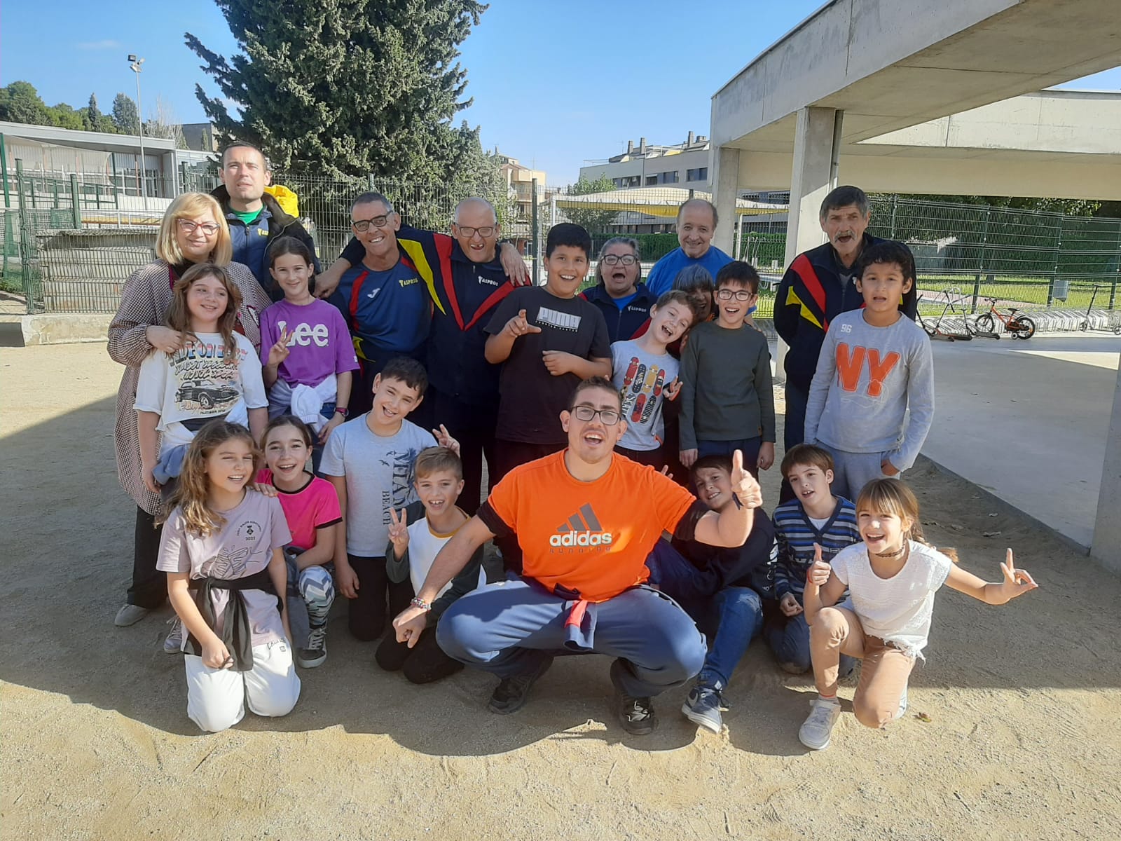 Patis actius 4t | Escola Sant Salvador
