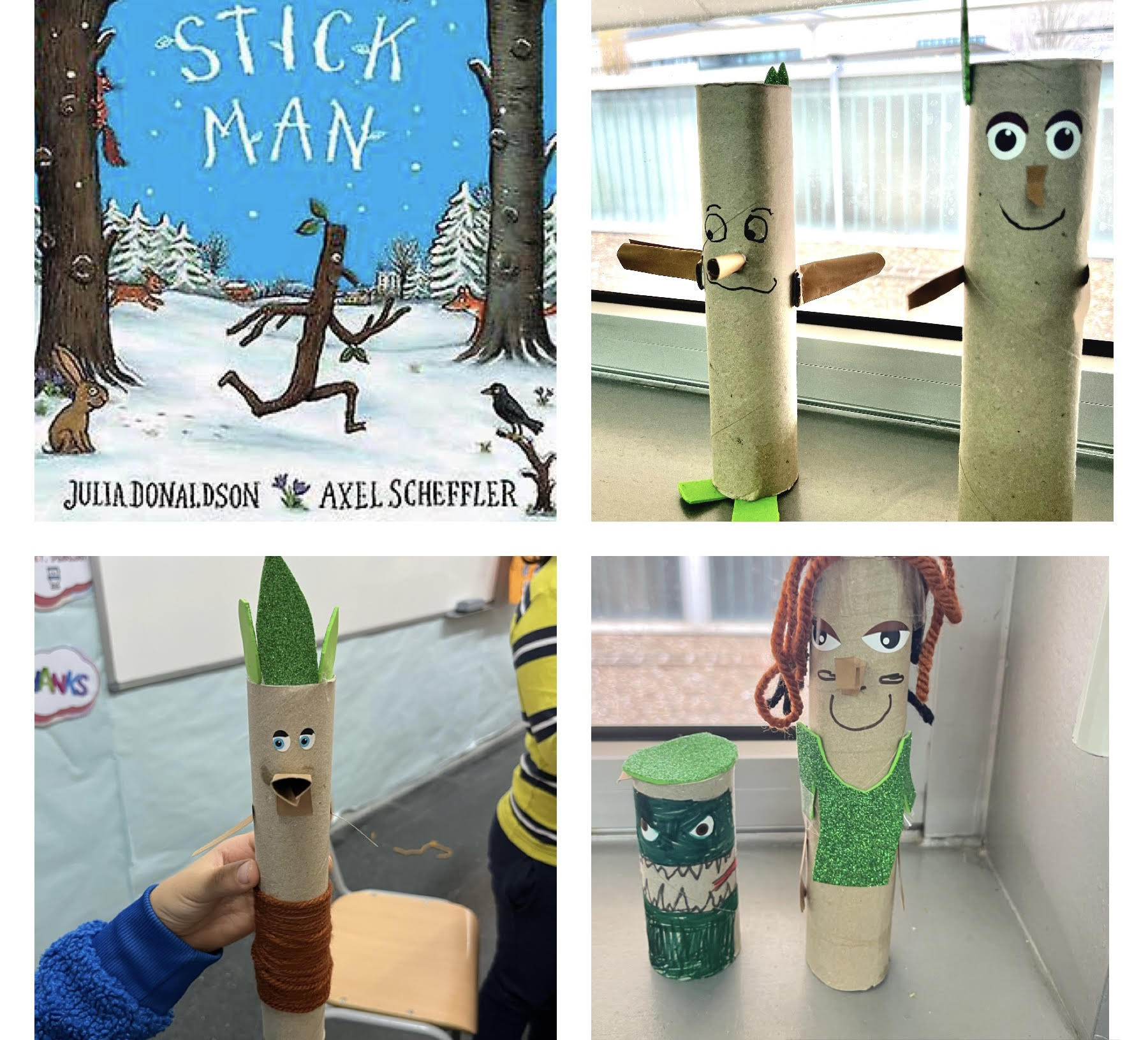 Winter storytelling: Stickman – Escola Can Besora