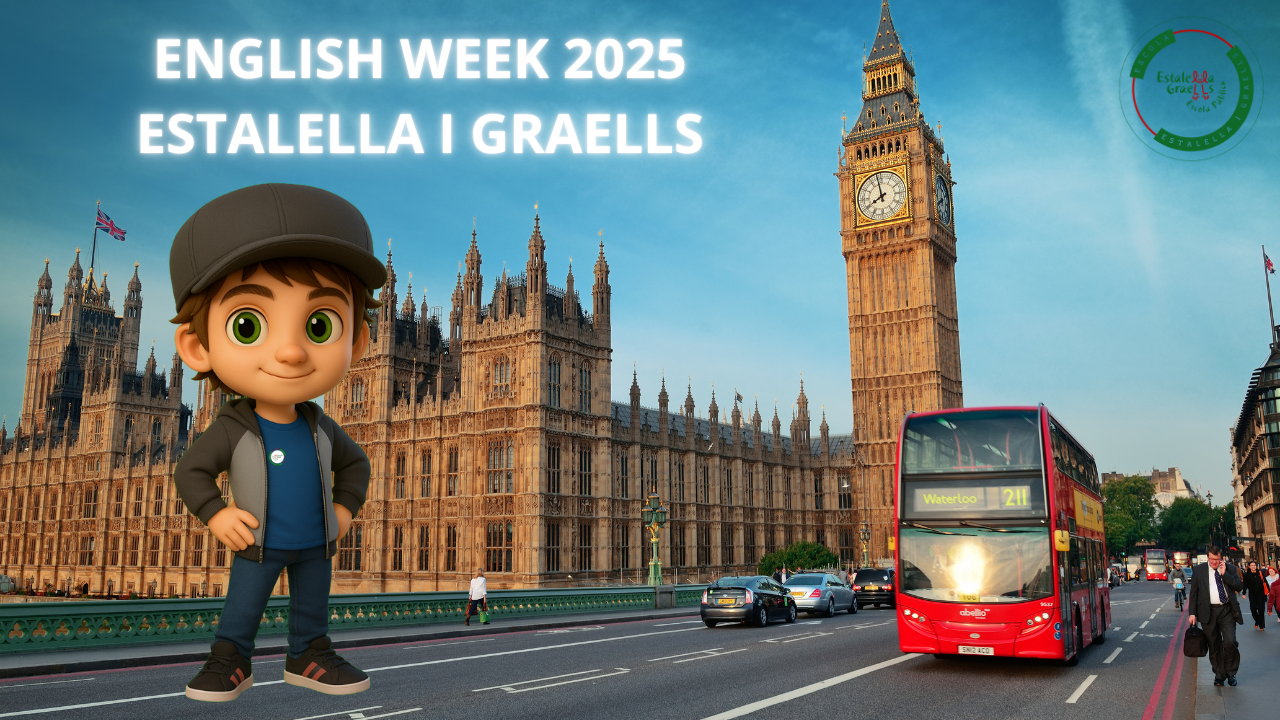 ENGLISH WEEK 2025 – Dr. Estalella i Graells