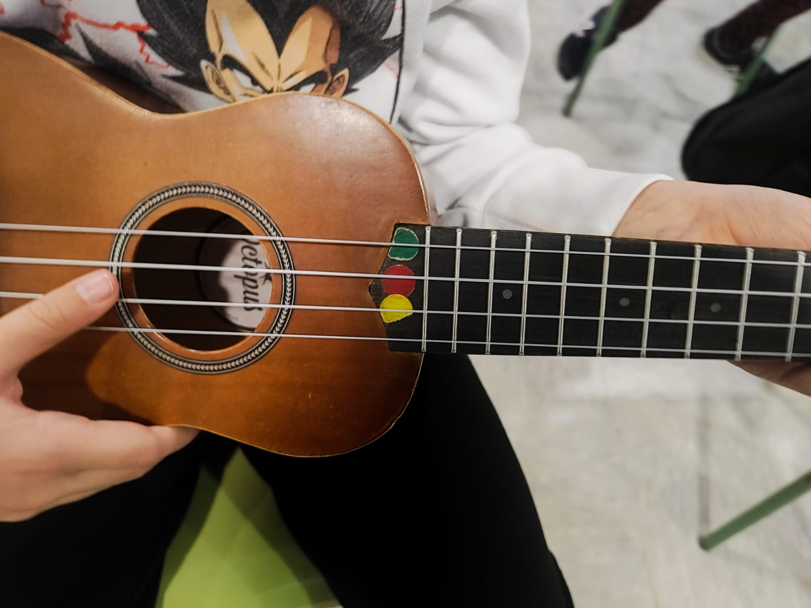 1r: ja toquem l’ukulele – La Farigola del Clot
