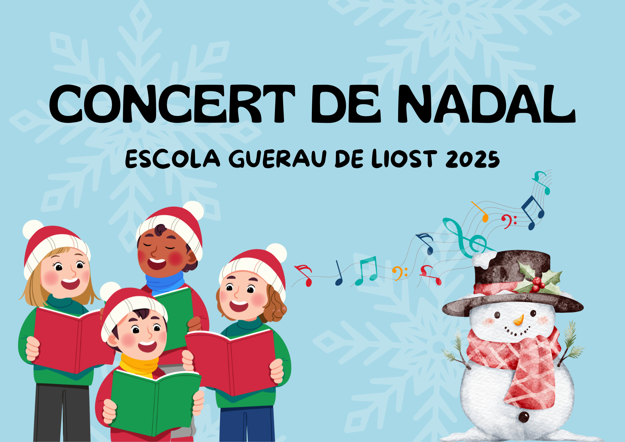 CONCERT DE NADAL DE I4, 3R I 4T | Escola Guerau de Liost