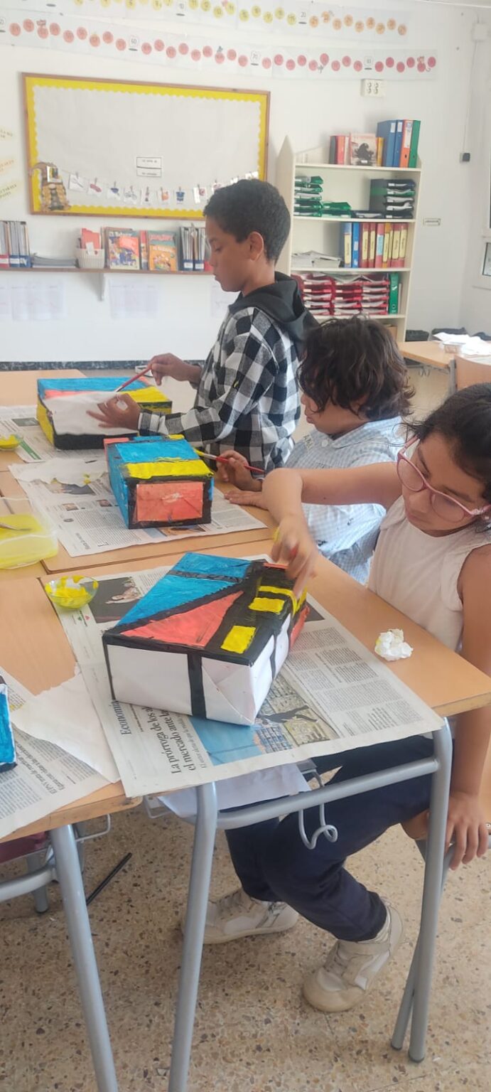 Piet Mondrian a 3r | Escola Joan Solans