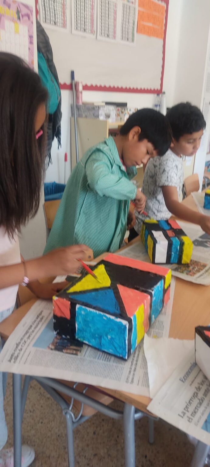 Piet Mondrian a 3r | Escola Joan Solans