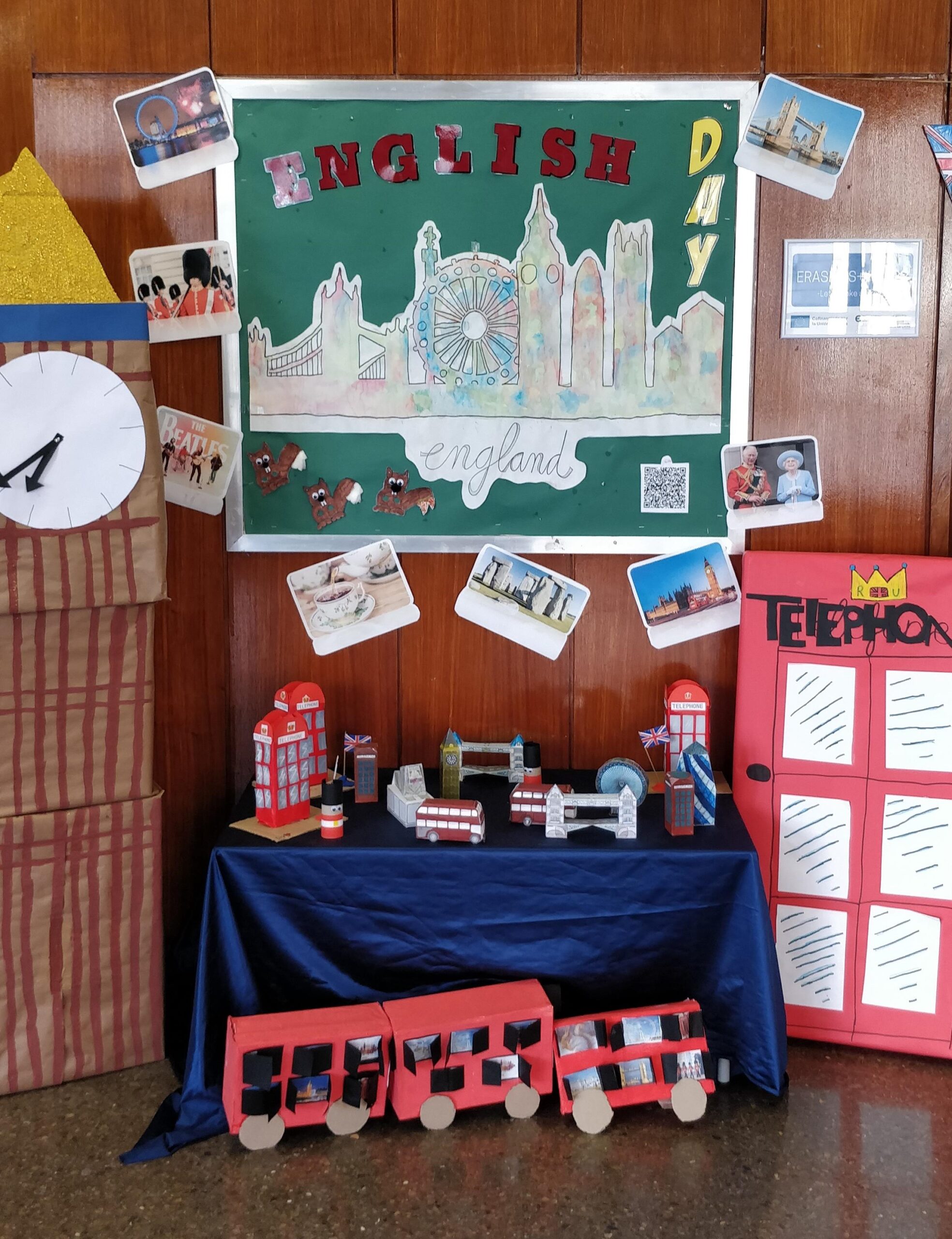 English Day – Escola La Caixa