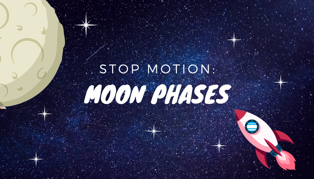 Stop Motion in 3rd grade: Moon Phases | Escola La Torreta