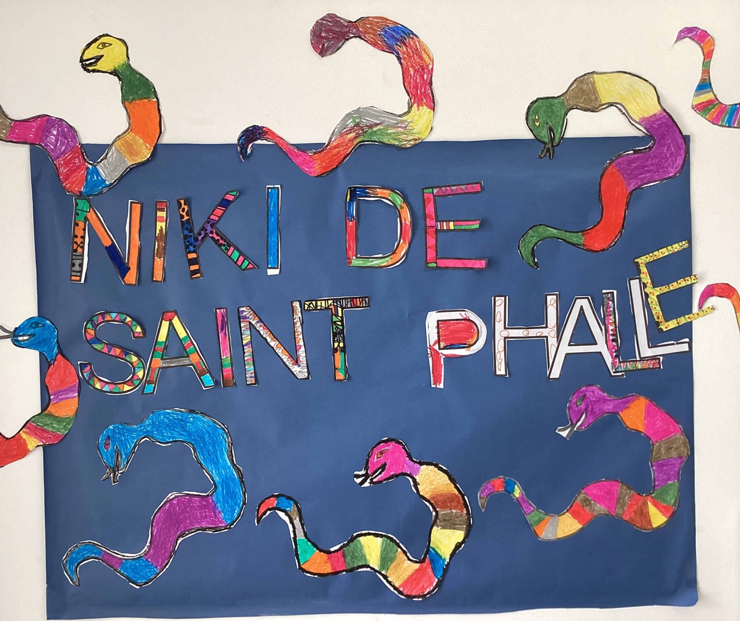 I5, NIKI DE SAINT PHALLE, CORS I COLORS! – Escola de Llers