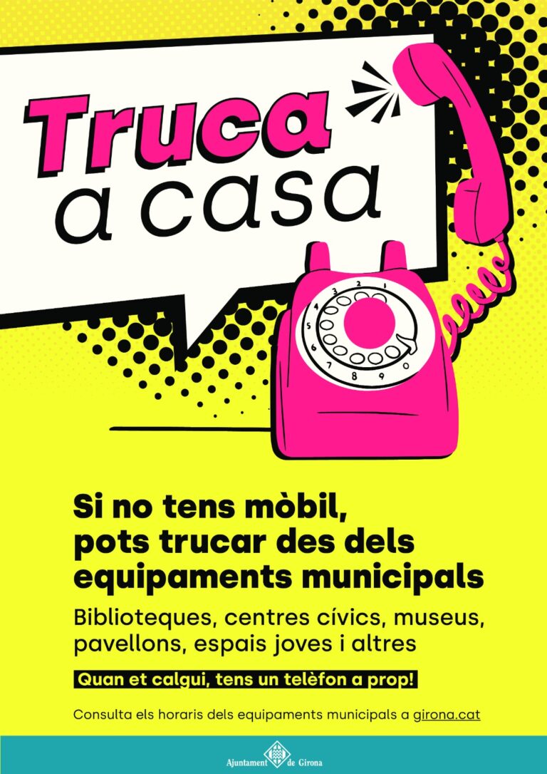 truca a casa | Escola Montfalgars