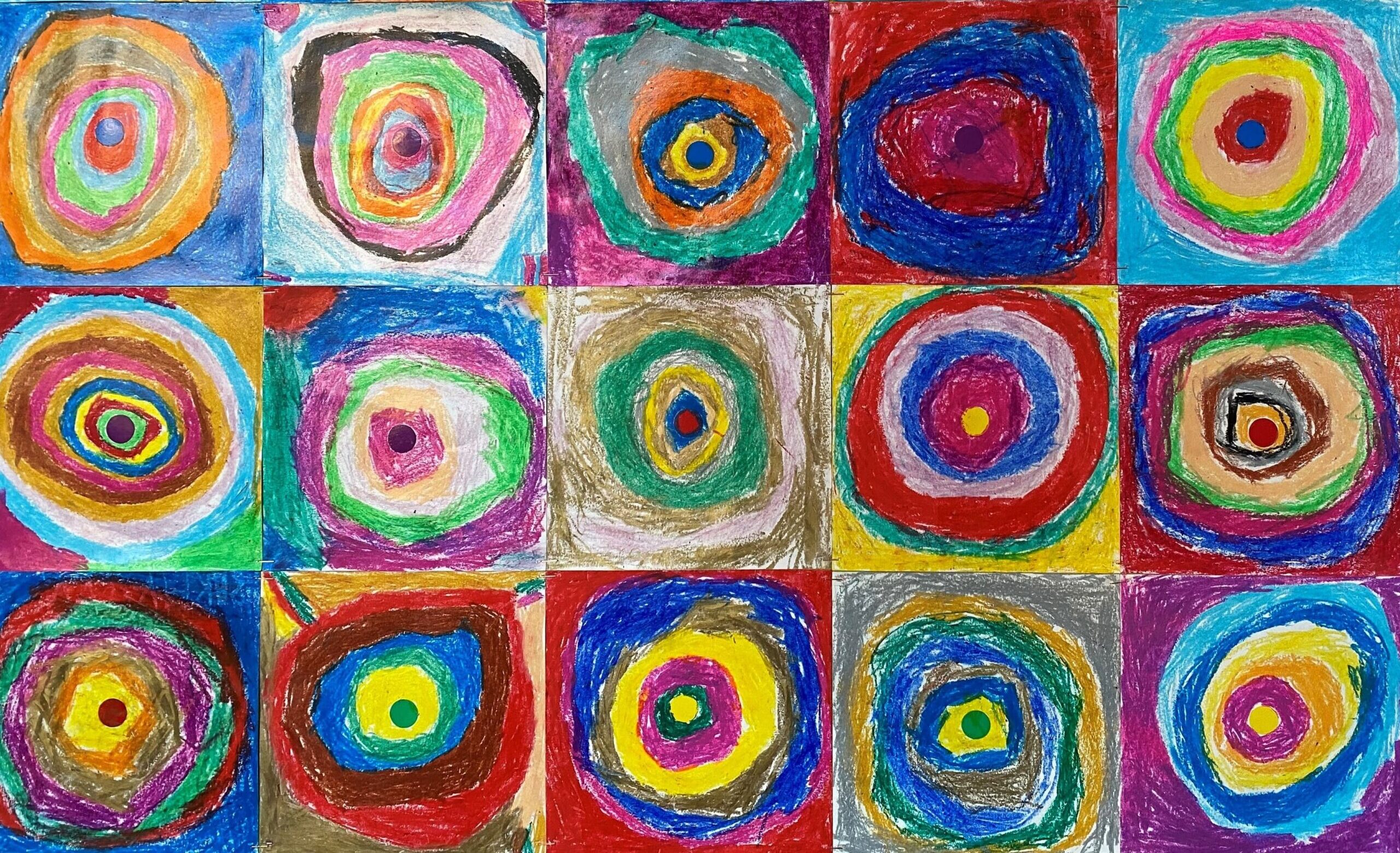 DESCOBRIM A L’ARTISTA VASILI KANDINSKY | Escola Sant Salvador d'Horta