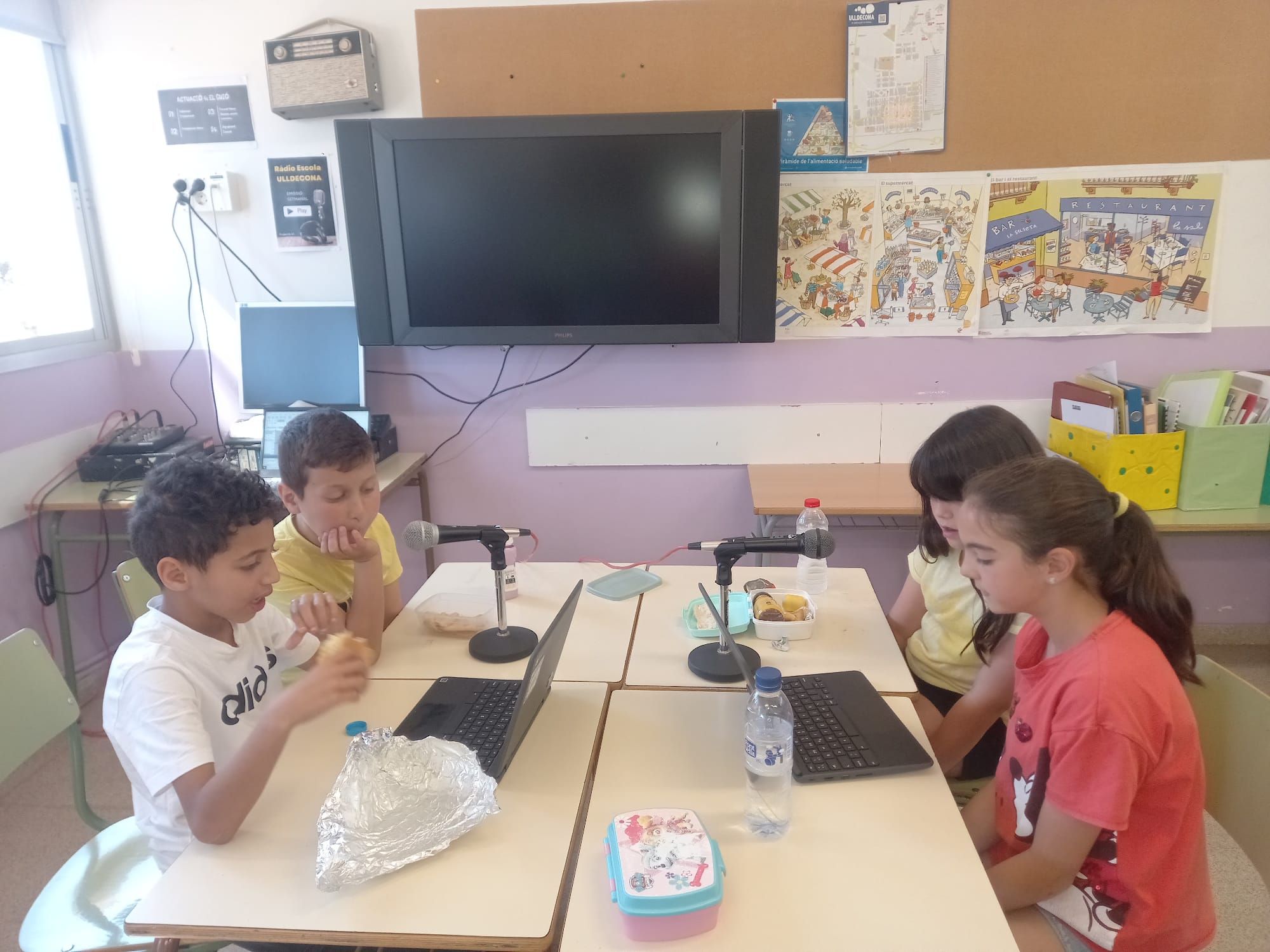 RECORDEM EL DIA DE SANT JORDI | Escola Ramón y Cajal