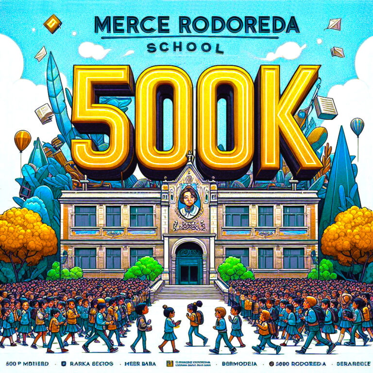 Escola Mercè Rodoreda – Barcelona – Escola Oberta 360º a temps complet