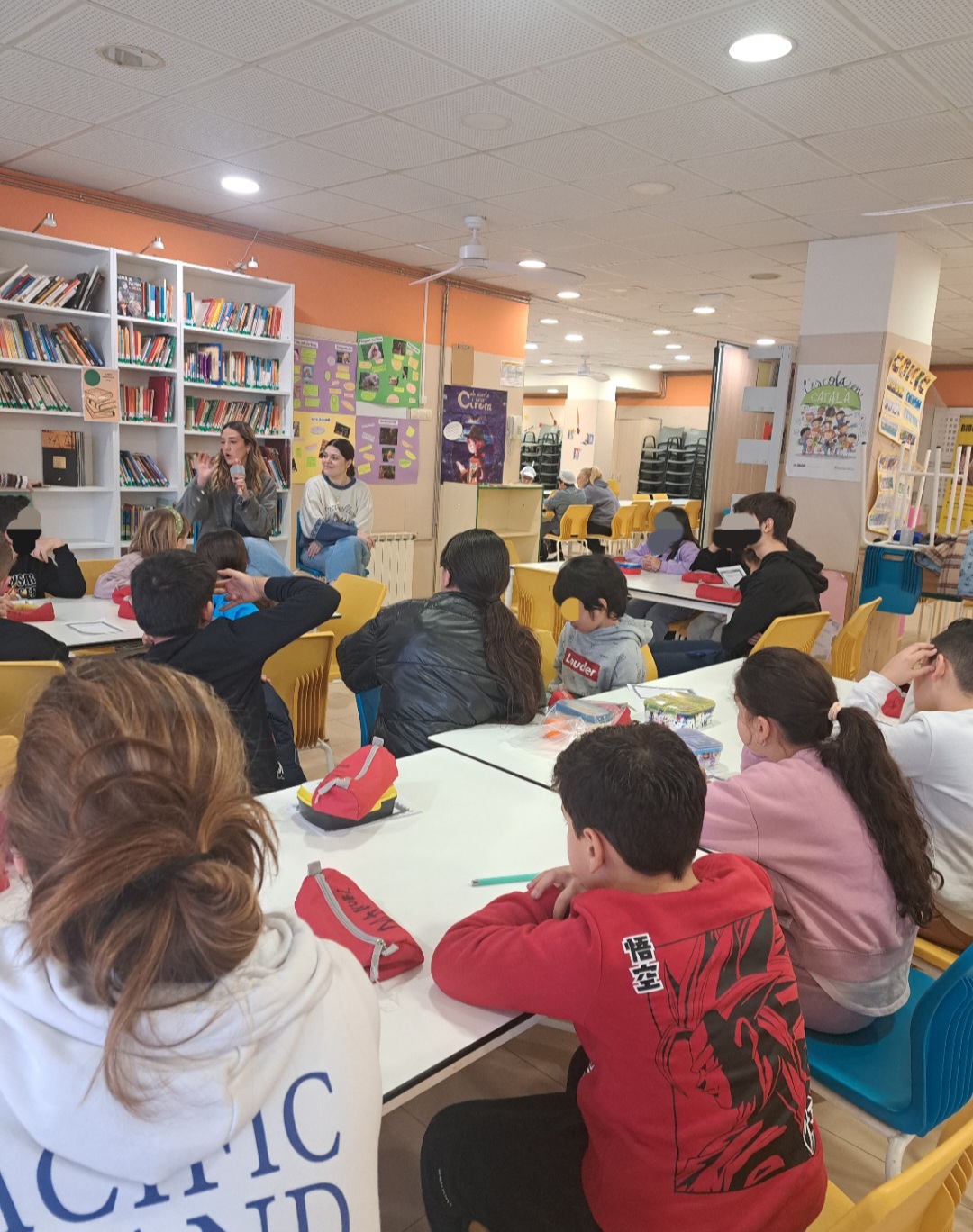 FEM ENTREVISTES! – Escola Mercè Rodoreda – Barcelona