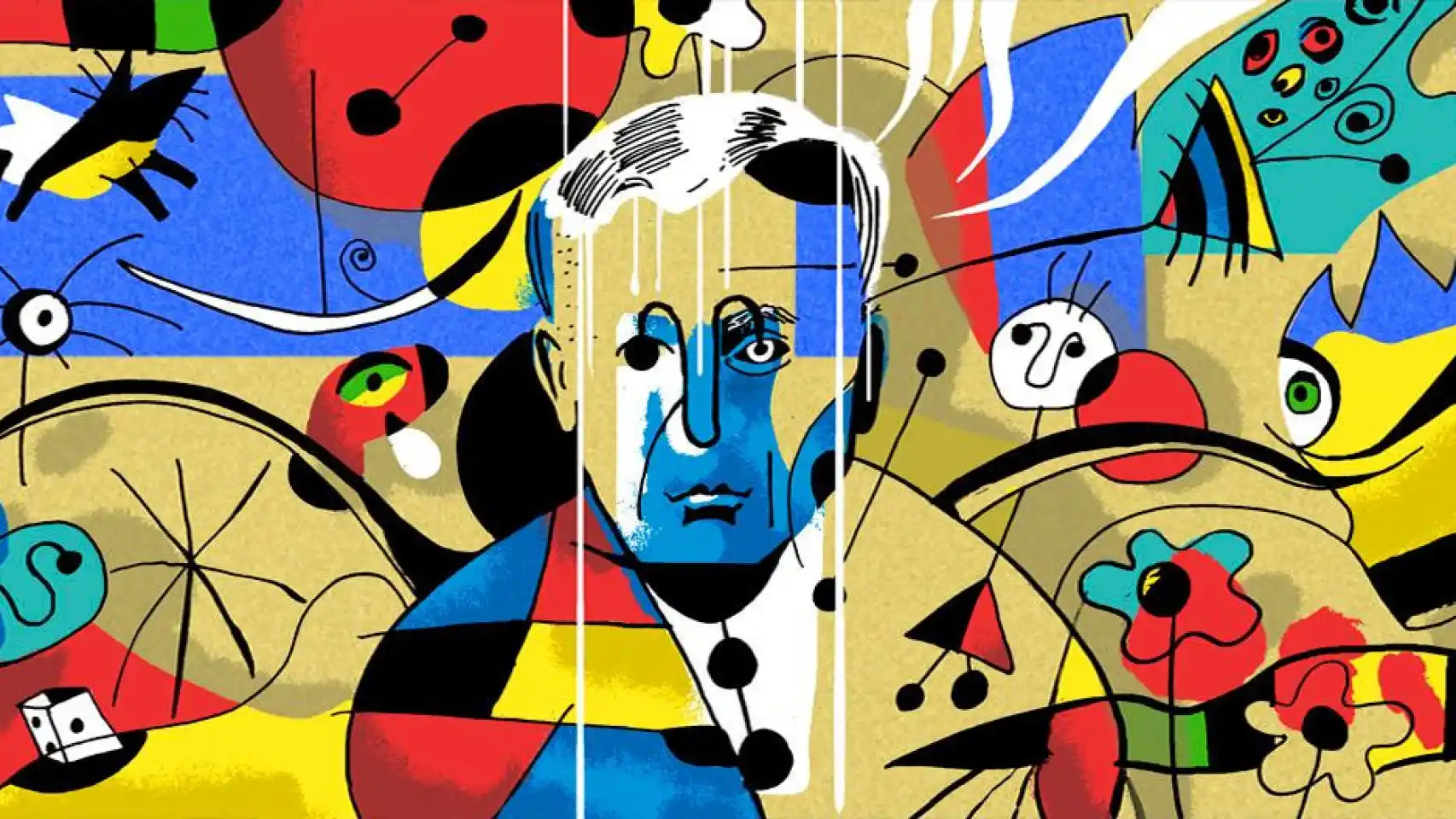El món màgic de Joan Miró. | Escola Pau Vila