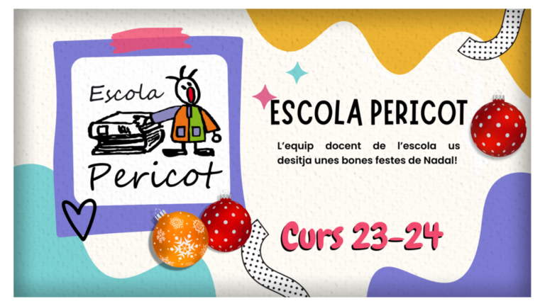 Escola Pericot | #Coneix_Crea_Creix