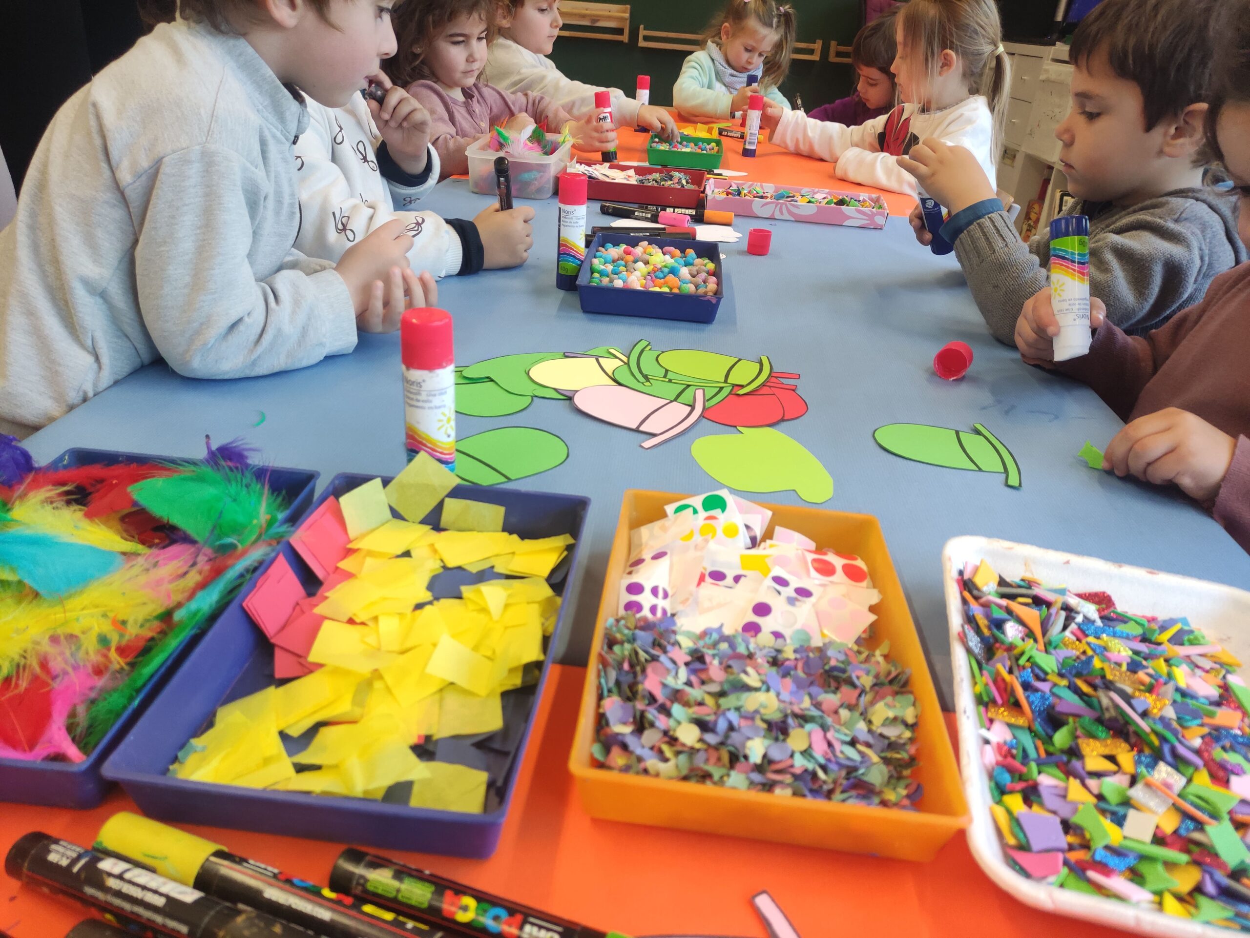 Carnestoltes a Infantil – Escola Pericot