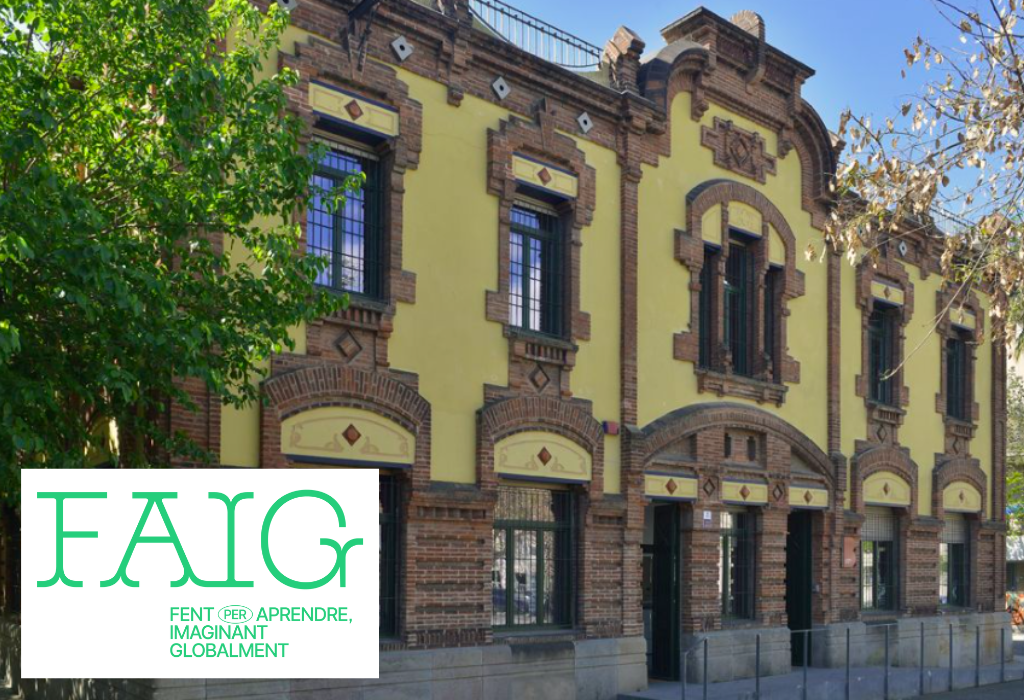 Equip motor FAIG a La Fàbrica del Sol | Escola Bellavista-Joan Camps i Giró