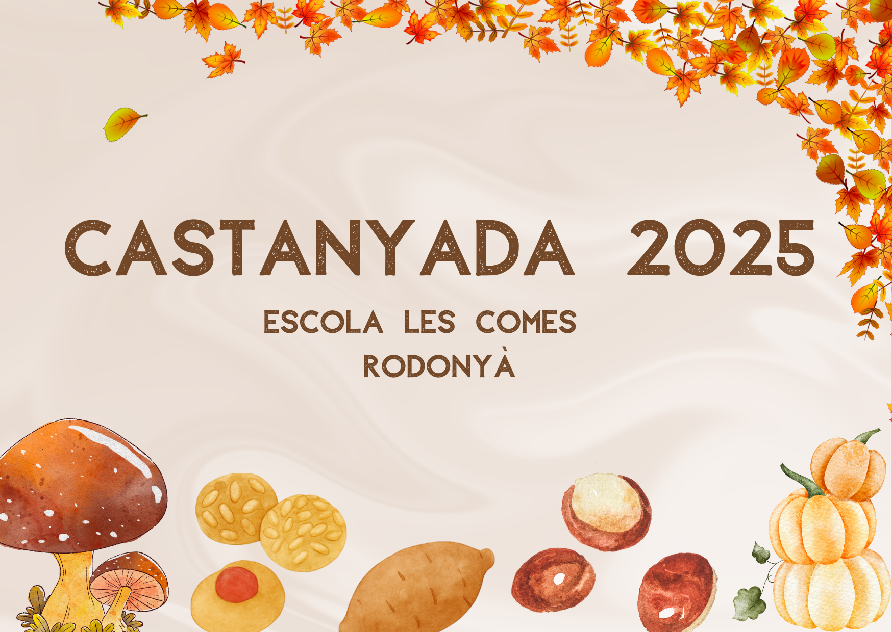 CASTANYADA 2025 | Escola Les Comes