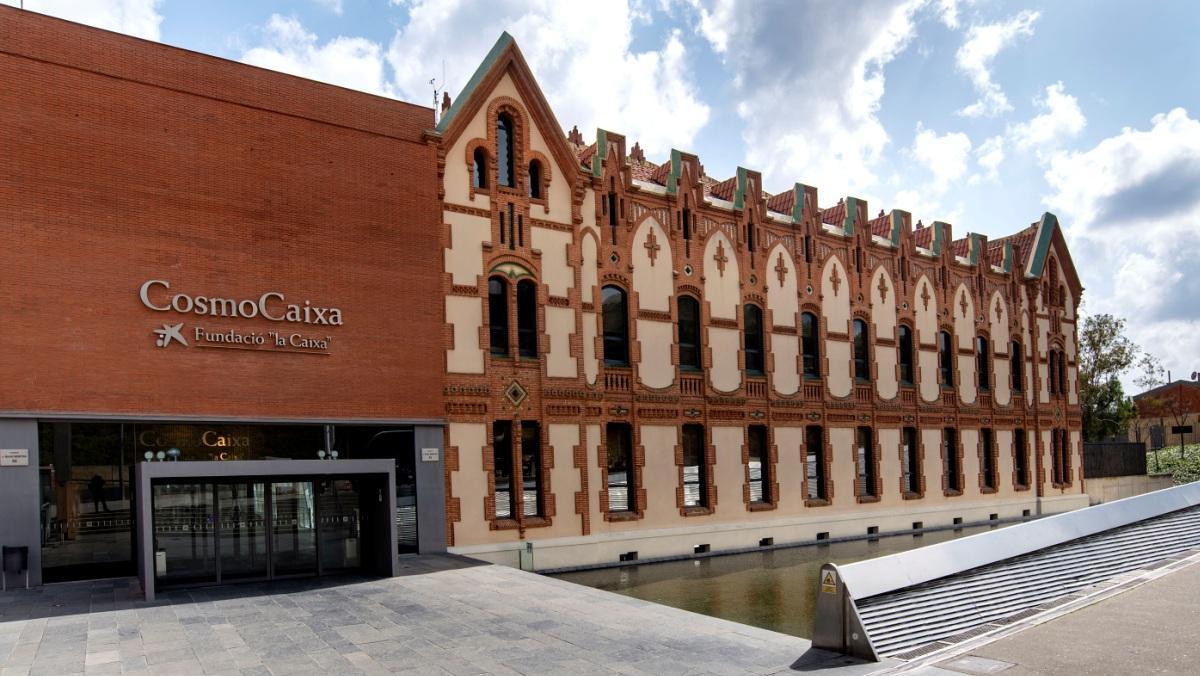 COSMOCAIXA Museu de la Ciència – Escola Can Clos