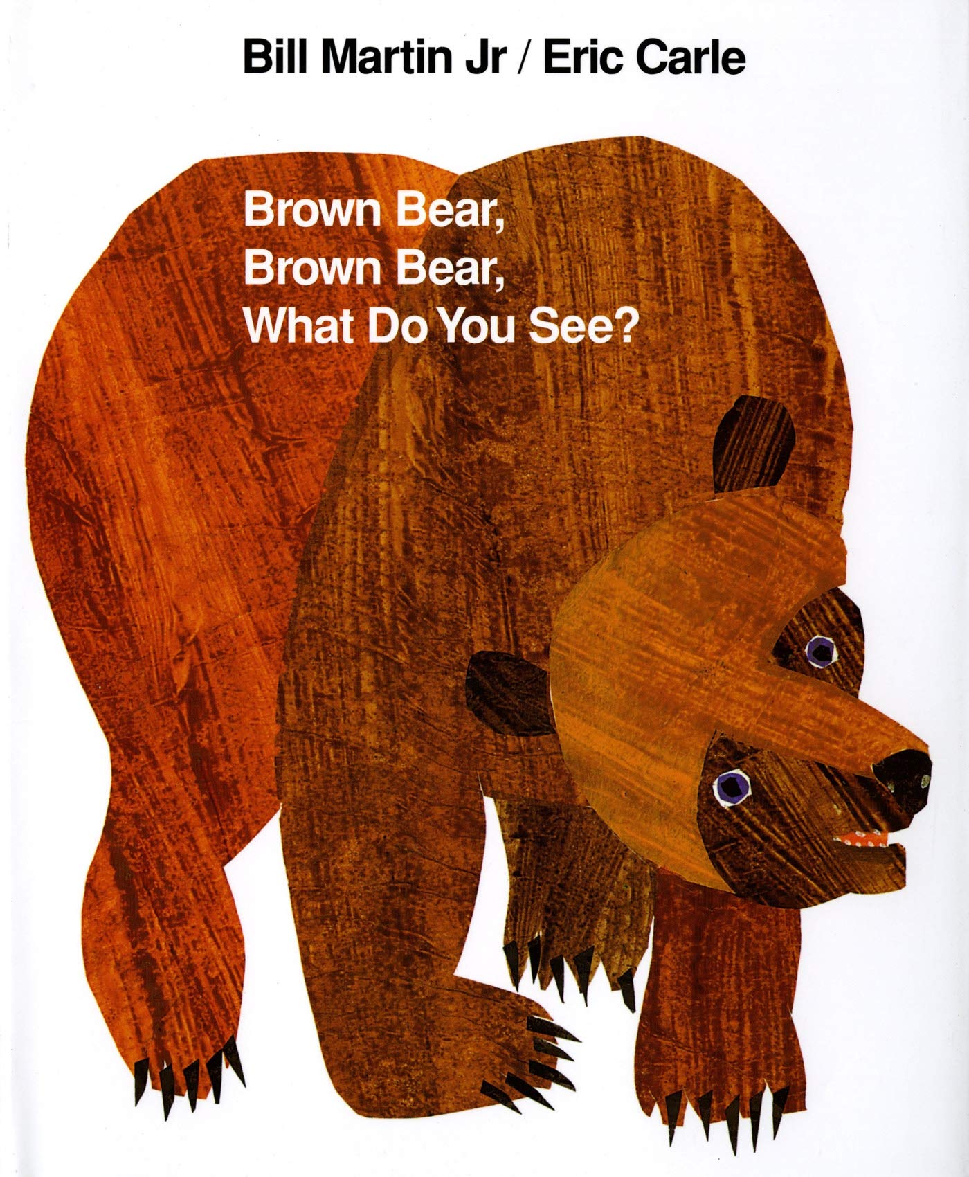 Brown bear, what do you see? 1st grade – Escola Maria-Mercè Marçal