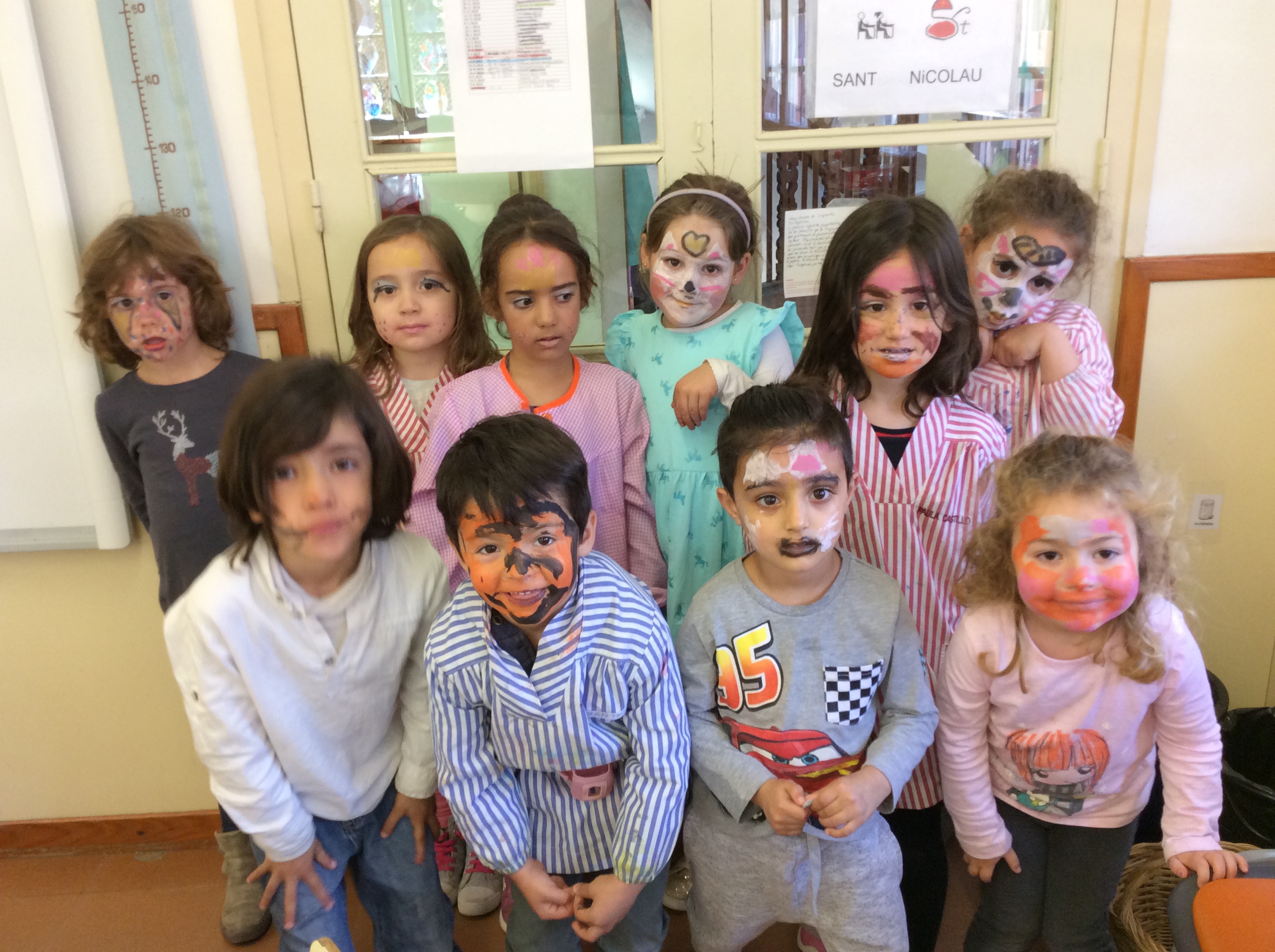 Avui ens hem transformat als ambients de parvulari – Escola del Mar