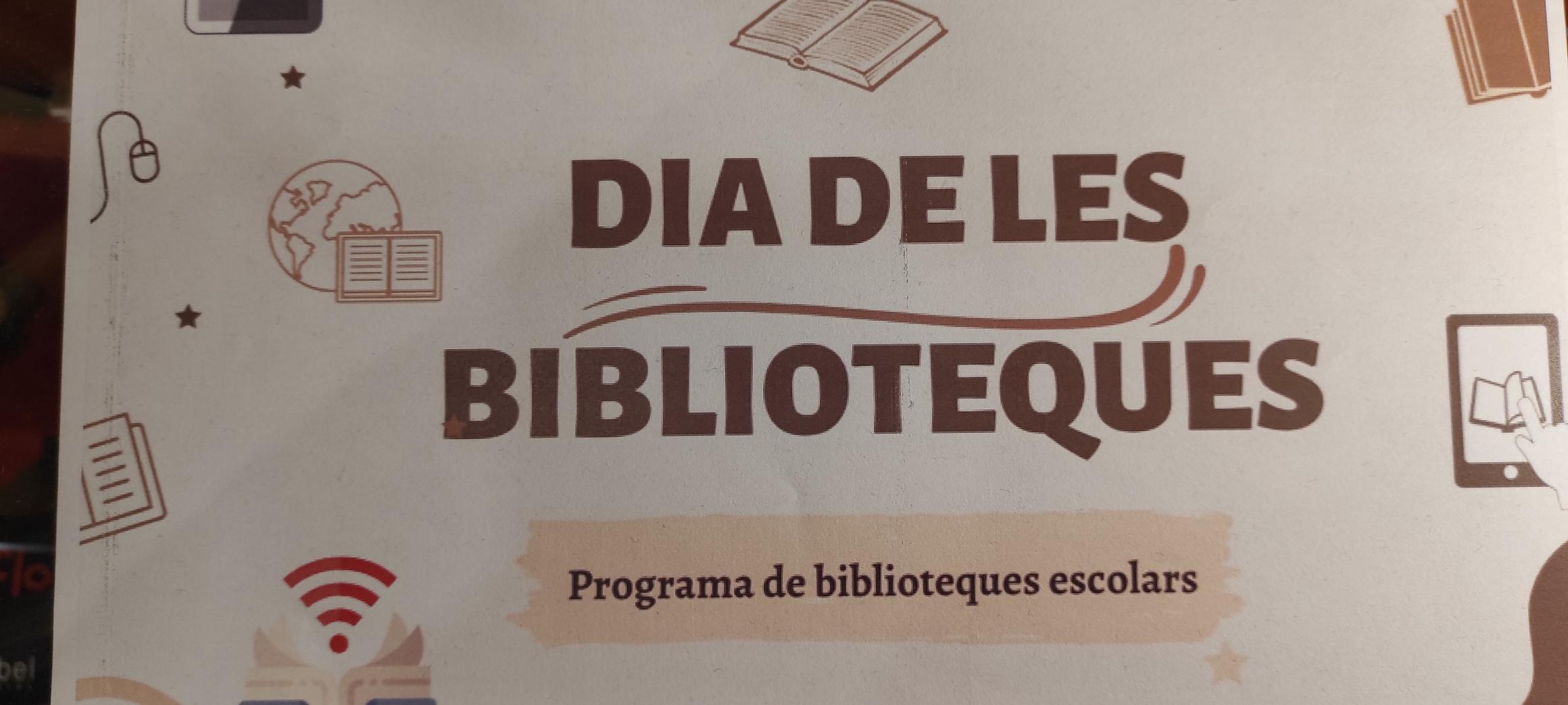 Dia Internacional de les Biblioteques – Escola del Mar