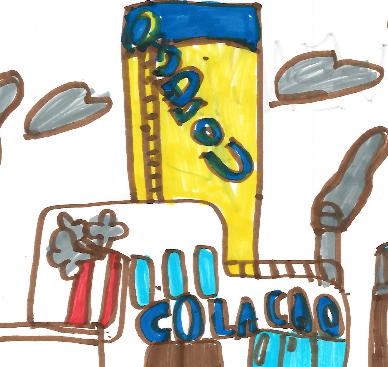 Nausica i la el Cola-Cao – Escola del Mar