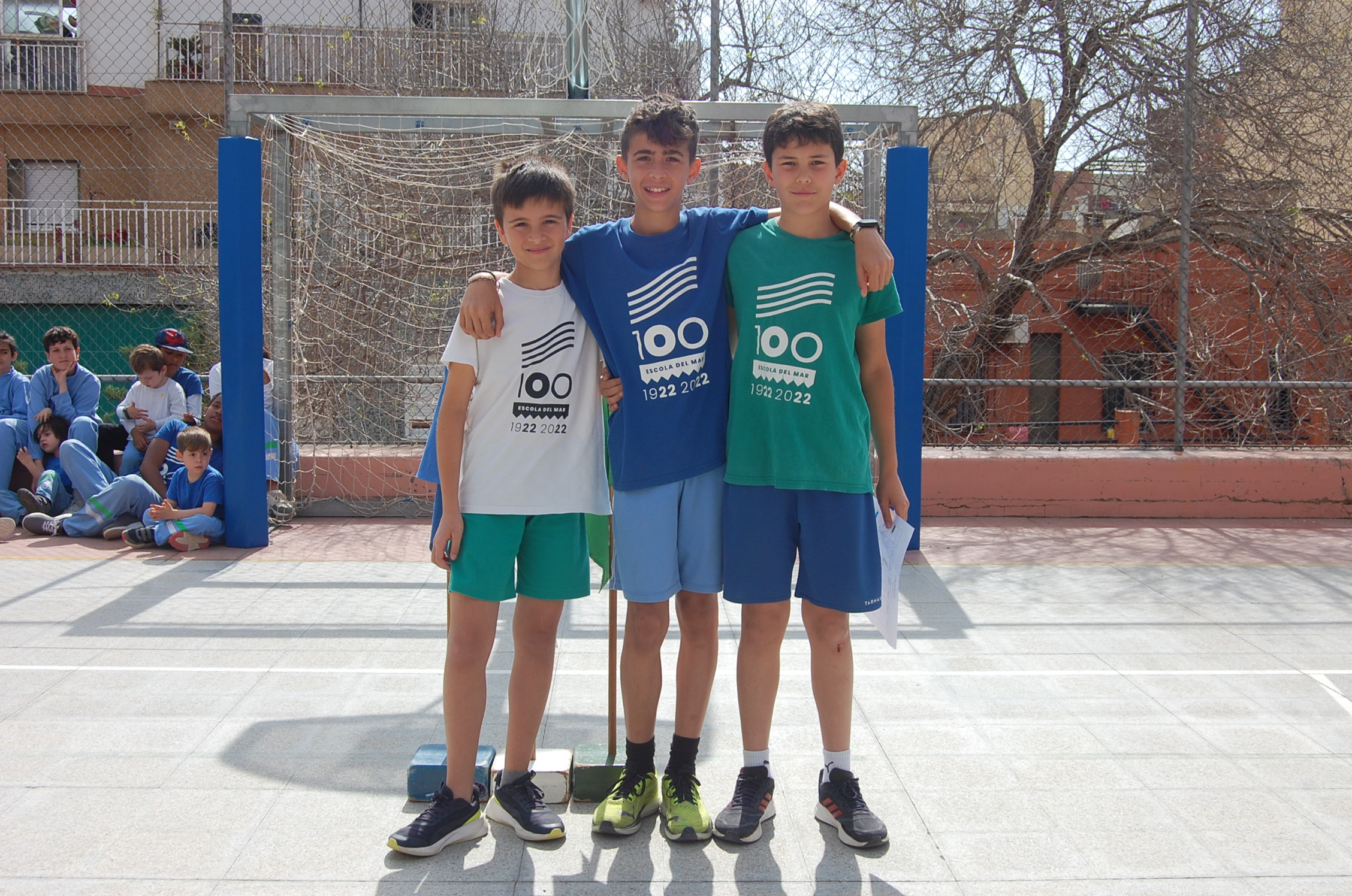 Jocs esportius 2025 – Escola del Mar