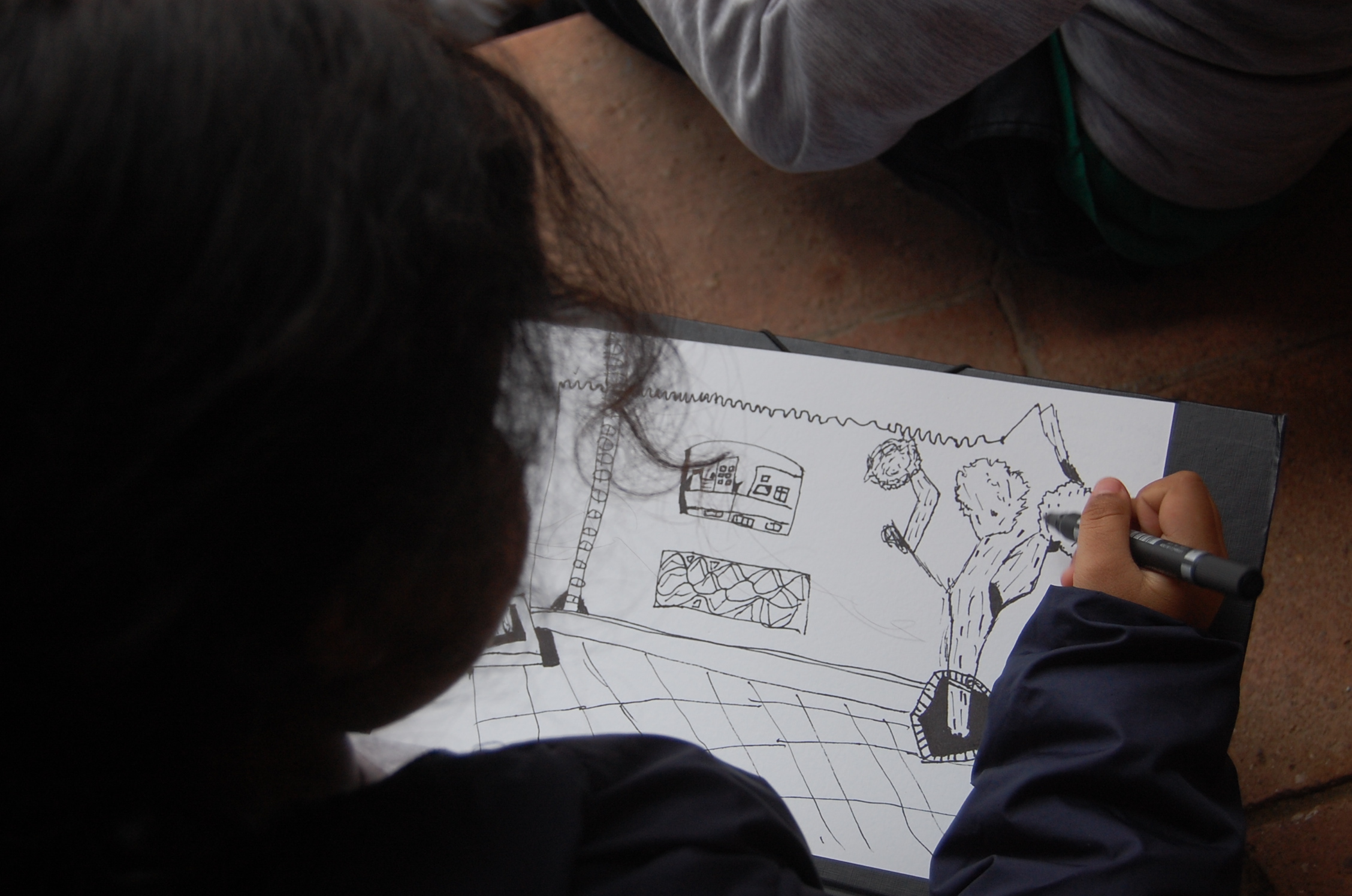 El dibuix ràpid – Escola del Mar