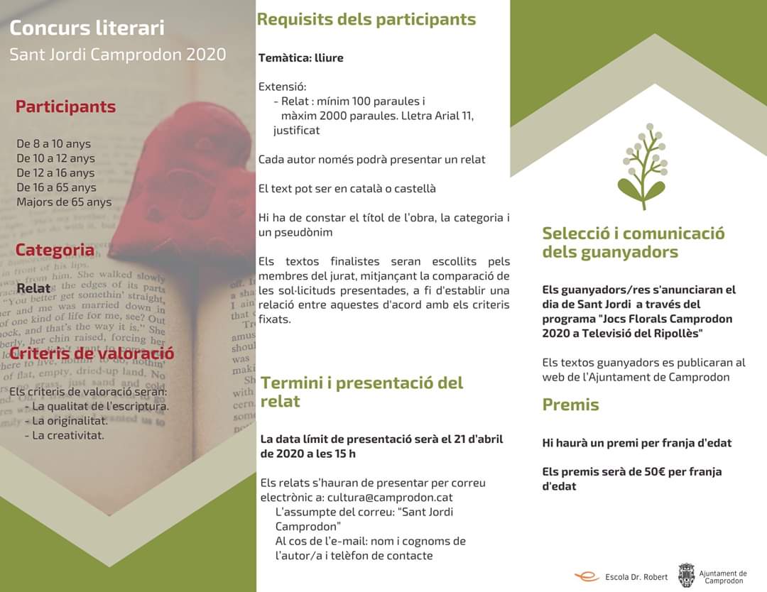 CONCURS_LITERIAR | ESC Doctor Robert