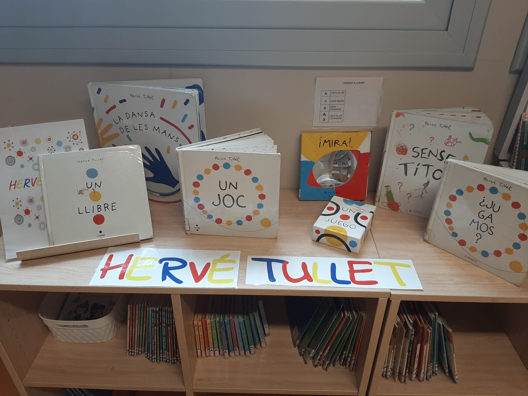 HERVÉ TULLET – Escola Domeny