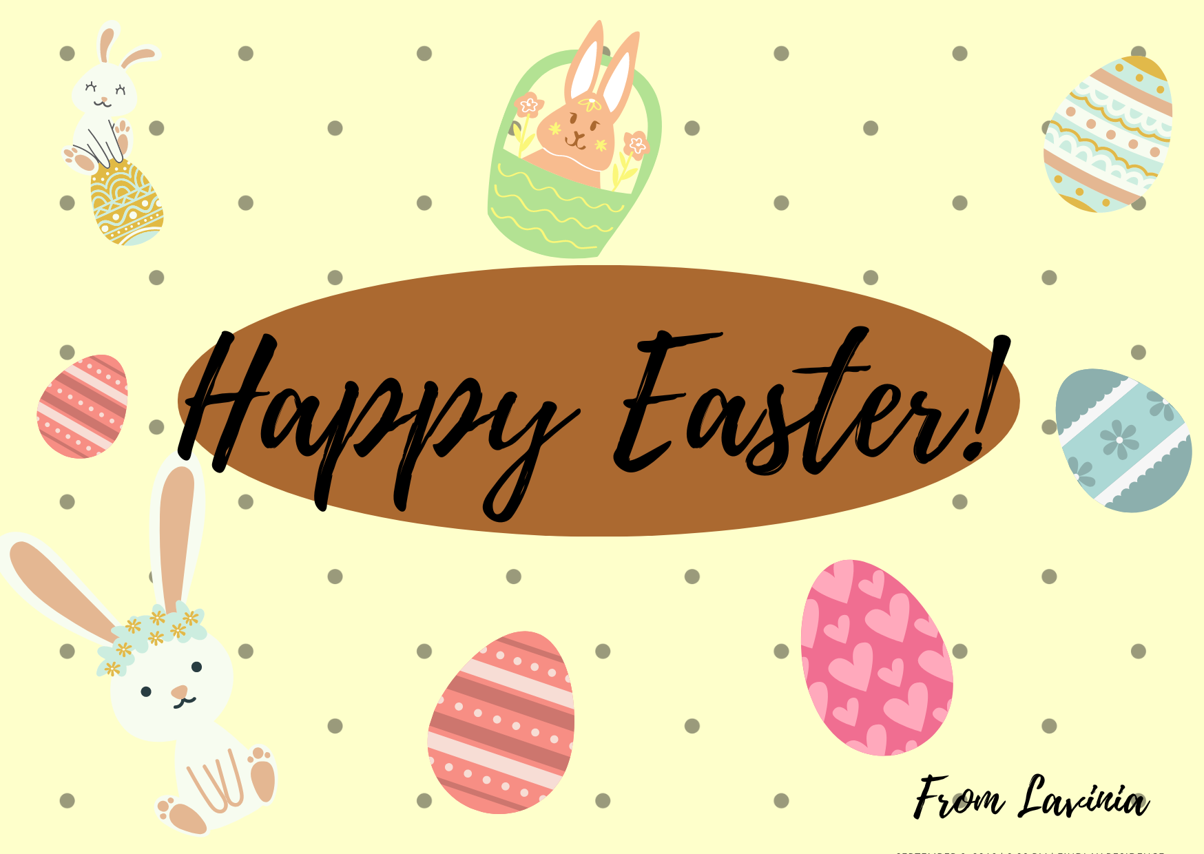 EASTER CARDS (ENGLISH) – Escola Príncep de Viana