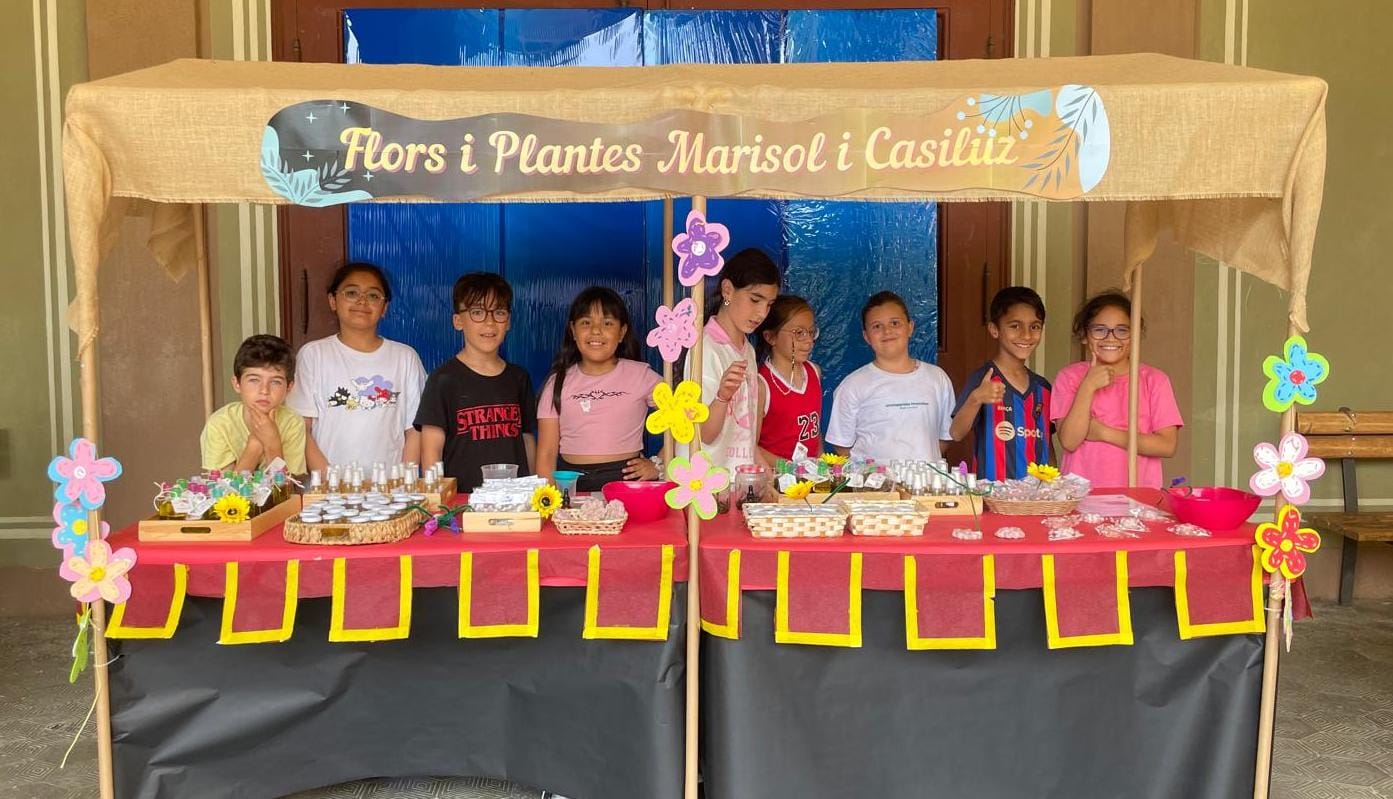 Flors i plantes Marisol i Casiluz | Escola Ramon Llull