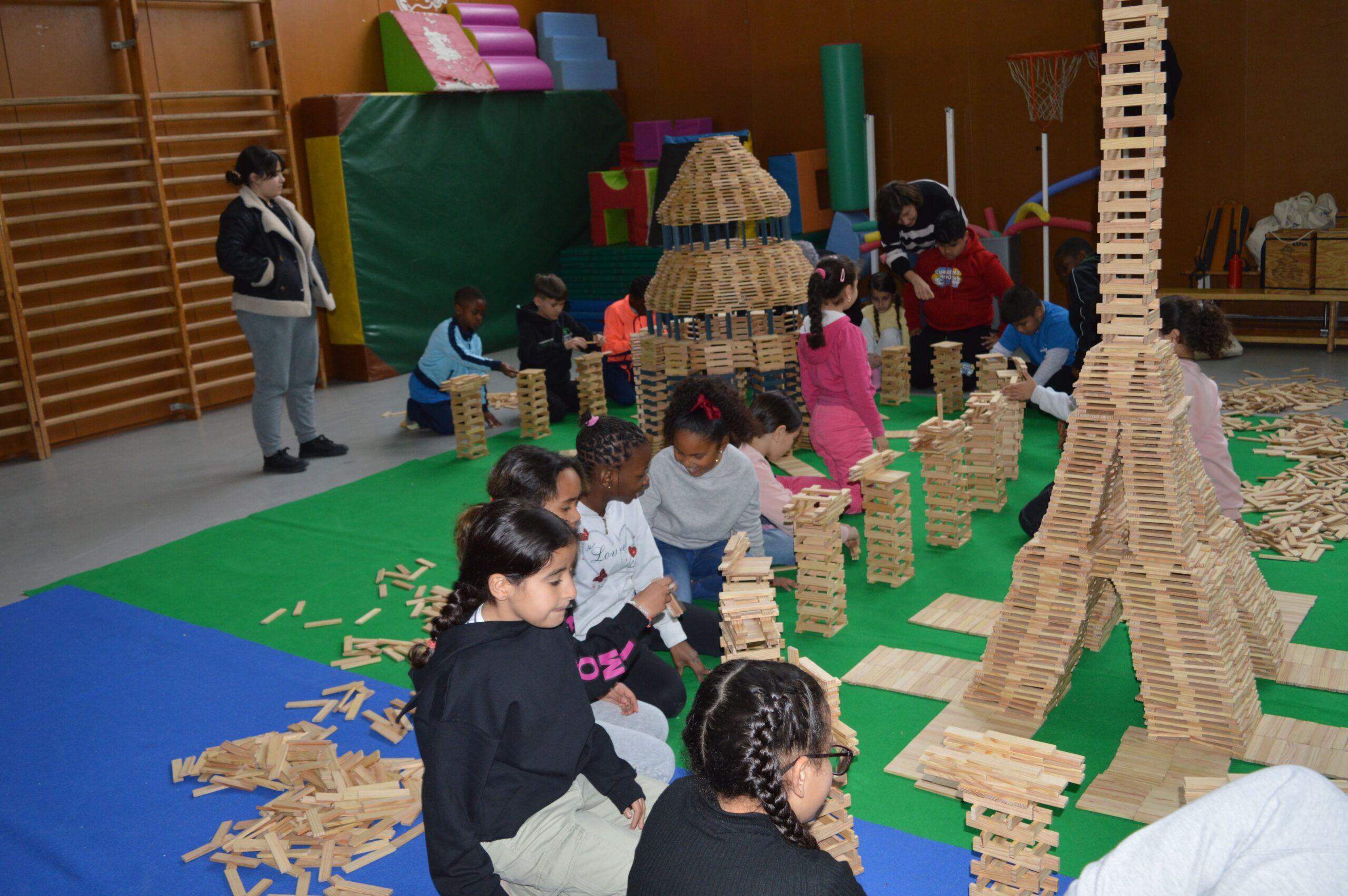 Taller de KAPLA Construccions | Escola Pardinyes