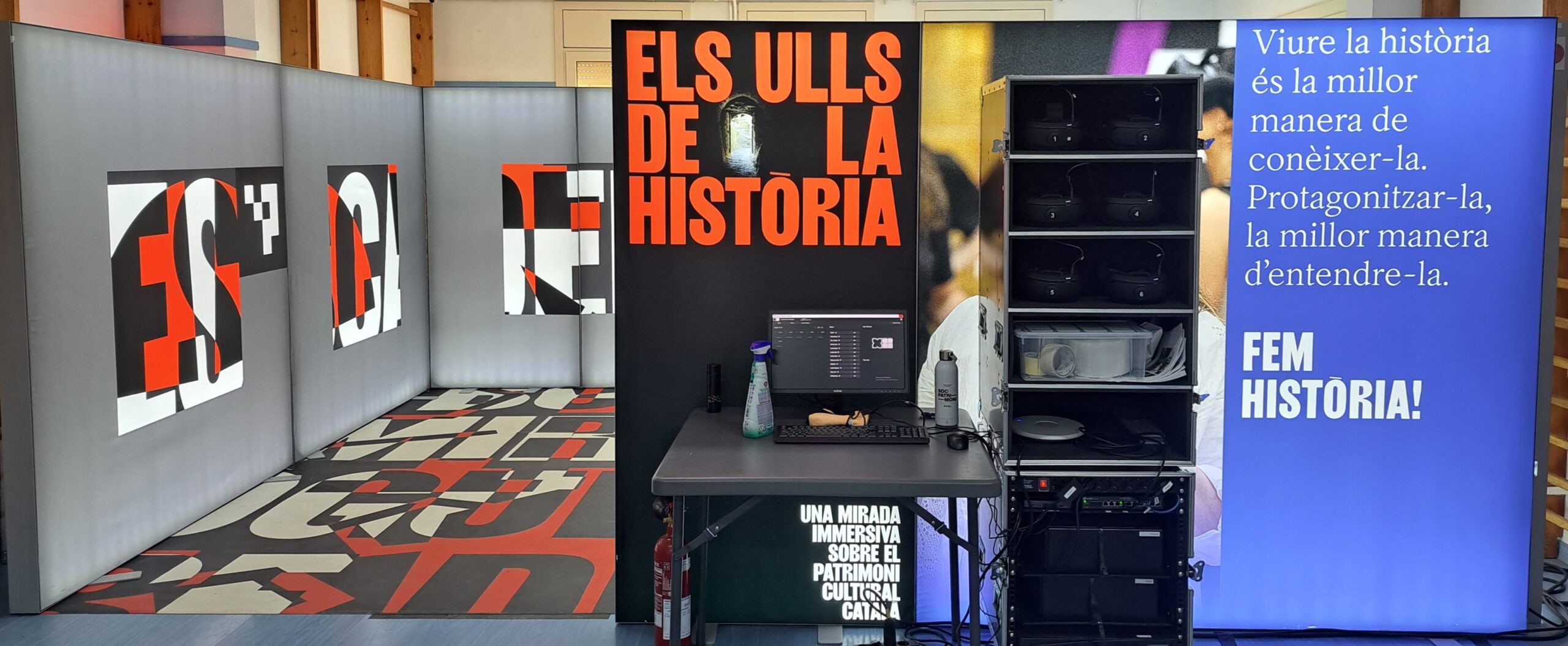 Ulls de la història | Institut Escola Barnola