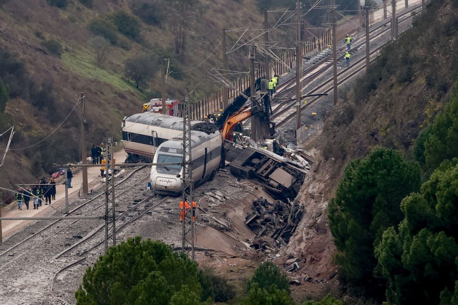 ACCIDENT TREN DE CÒRDOVA | Institut Castell del Quer