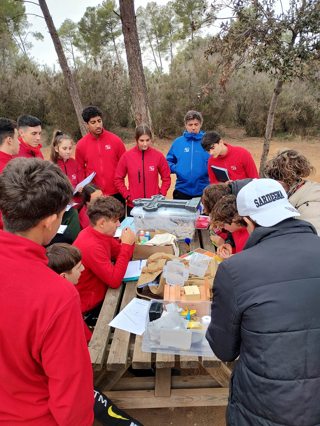 Anem a conèixer l’Anella verda de Terrassa amb l’alumnat de CFGM GMNTL ...