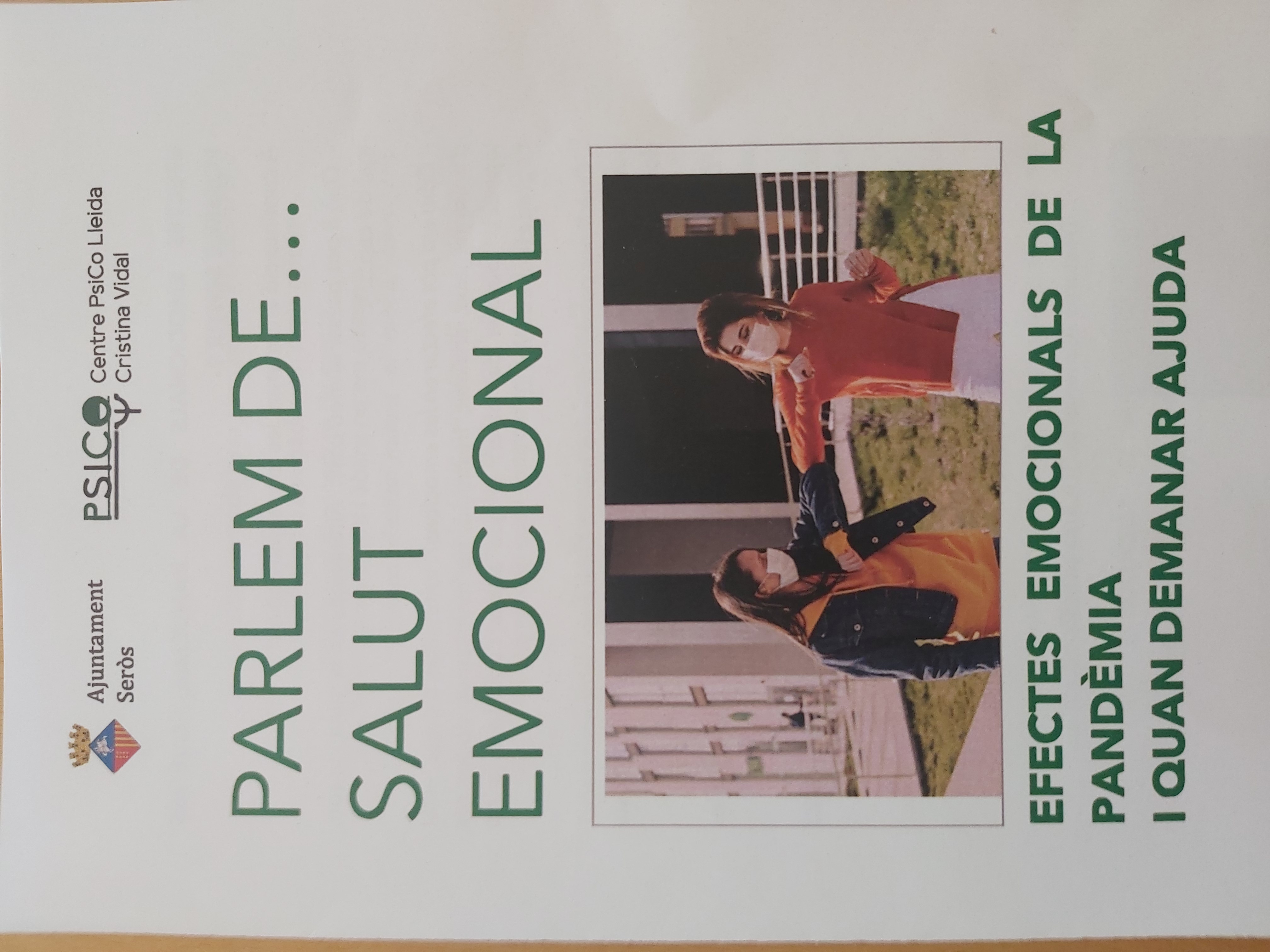 SALUT EMOCIONAL A L’INS SEROS | INS Seròs