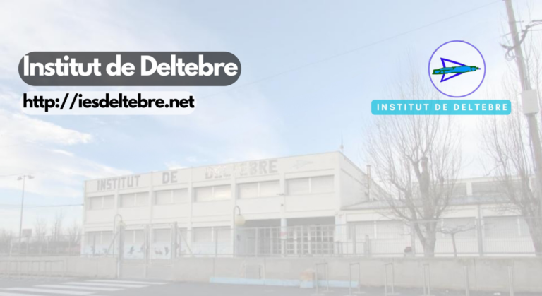 L’institut | Institut de Deltebre