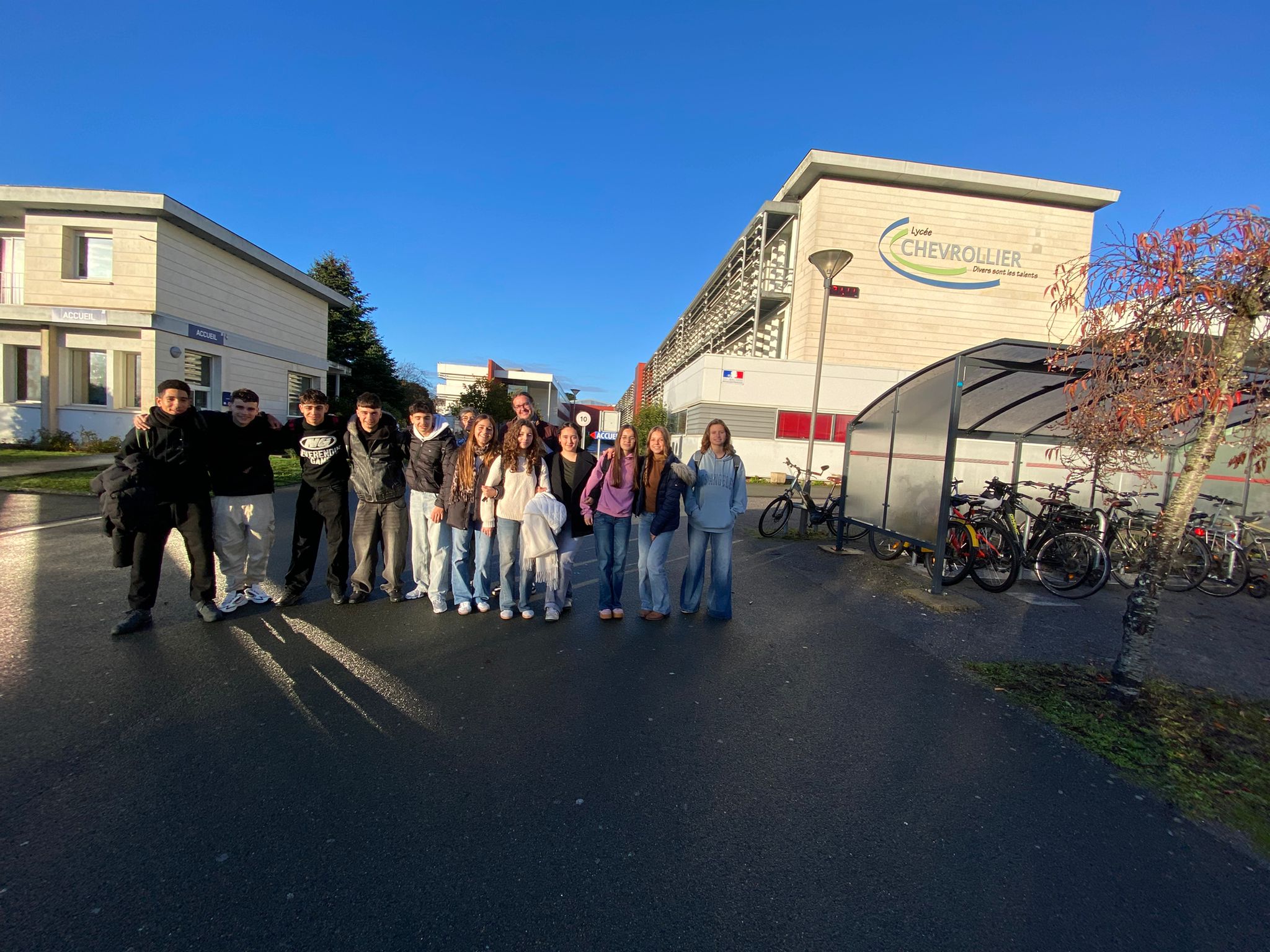 Intercanvi llarga estada amb el Lycée Chevrollier d’Angers (França ...