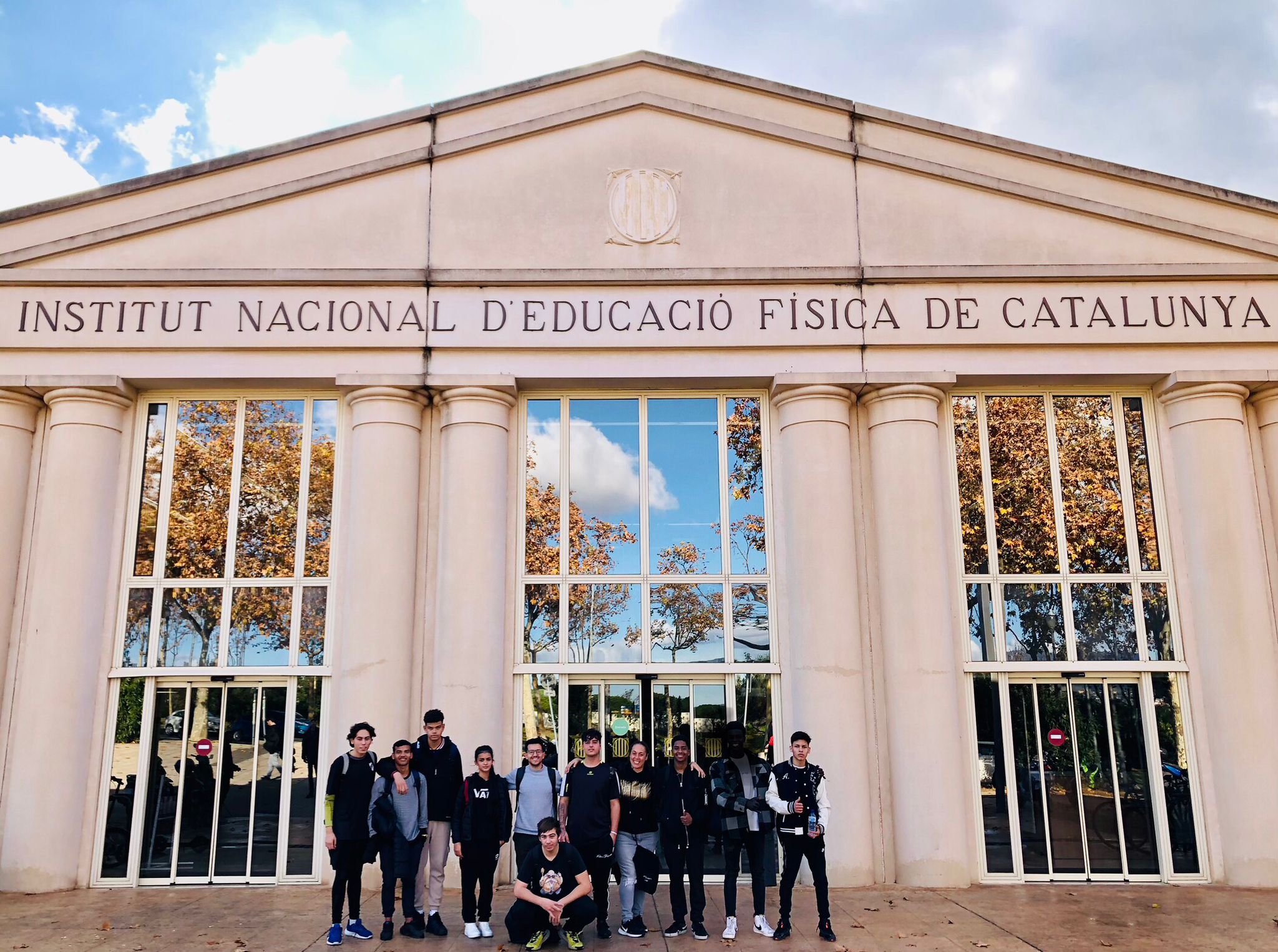 SORTIDA PFI INEFC BARCELONA | Institut Mediterrània