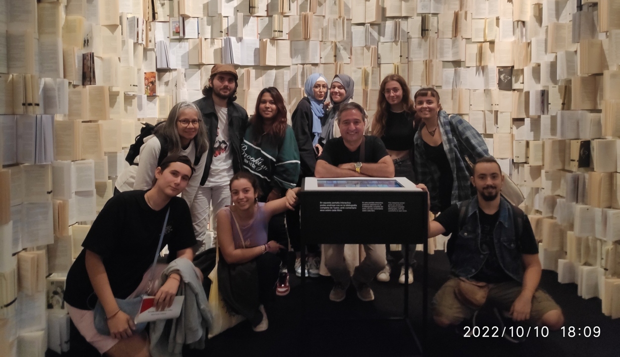 Exposició Jordi Sierra i Fabra | Institut Ribot i Serra