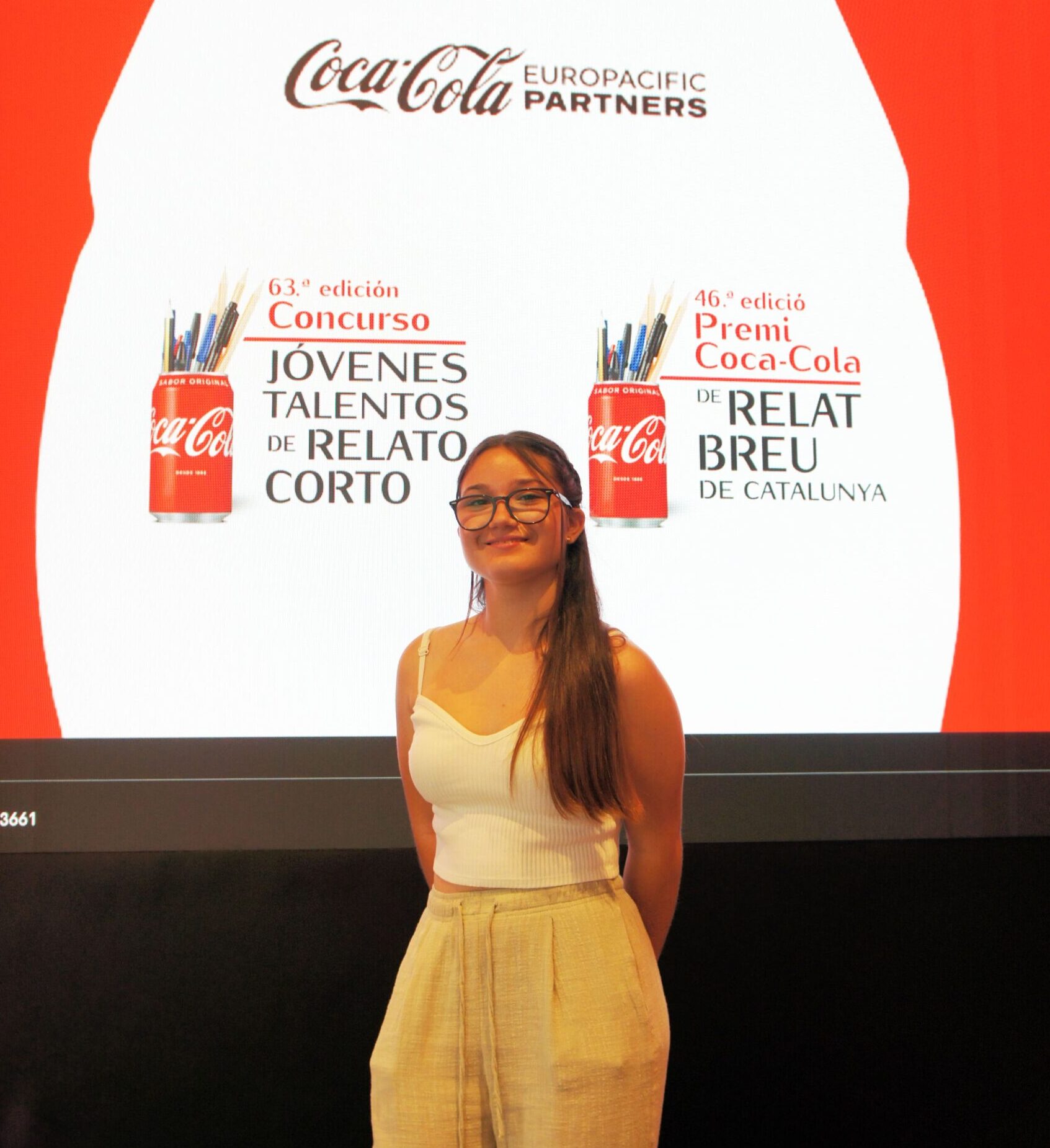 L’alumna Ona Hernández Sánchez, guanyadora de Catalunya del concurs de ...
