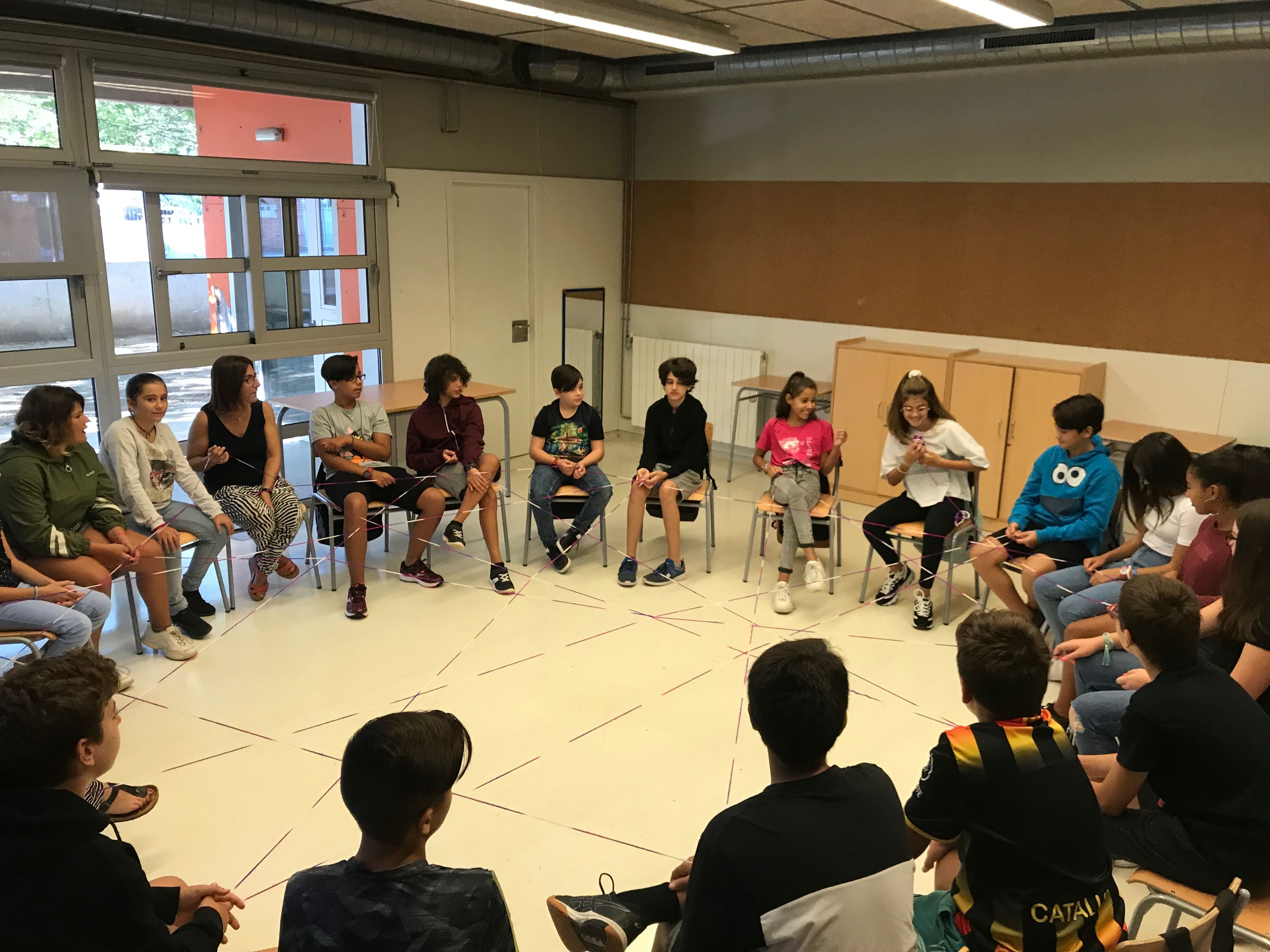 Primer dia de classes 2019 – 2020 – Institut Can Periquet