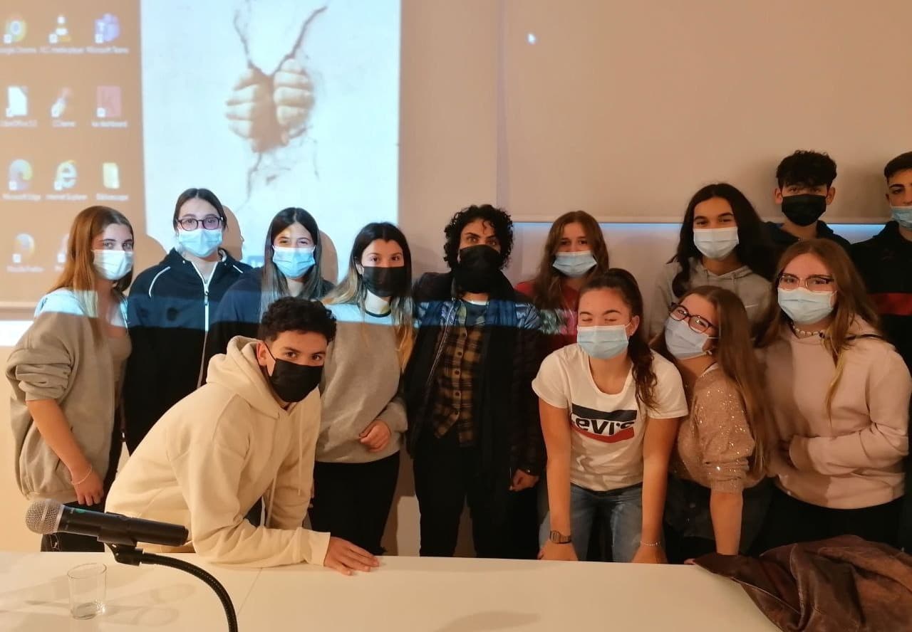Una visita meravellosa | Institut La Riera