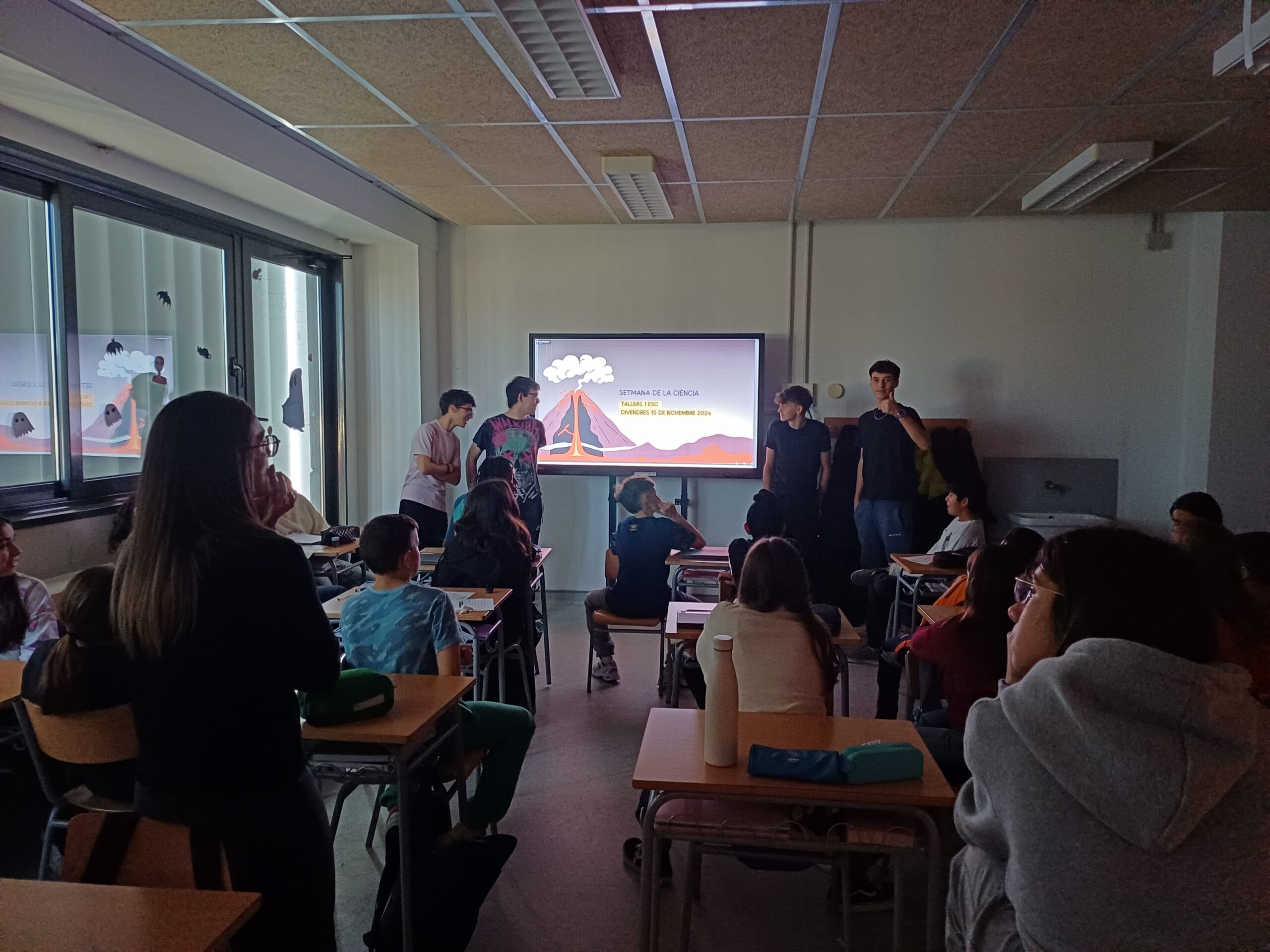 Taller sobre la Geosfera | Institut de Maçanet de la Selva