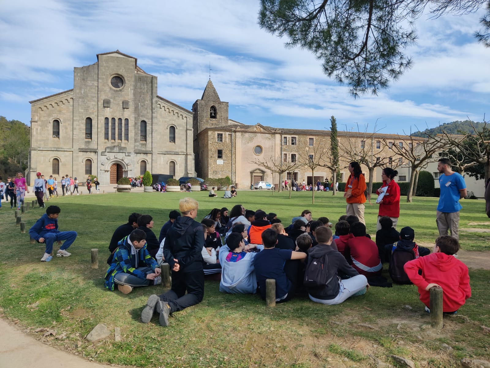 Tercer i últim dia a El Collell – Institut Martí Dot