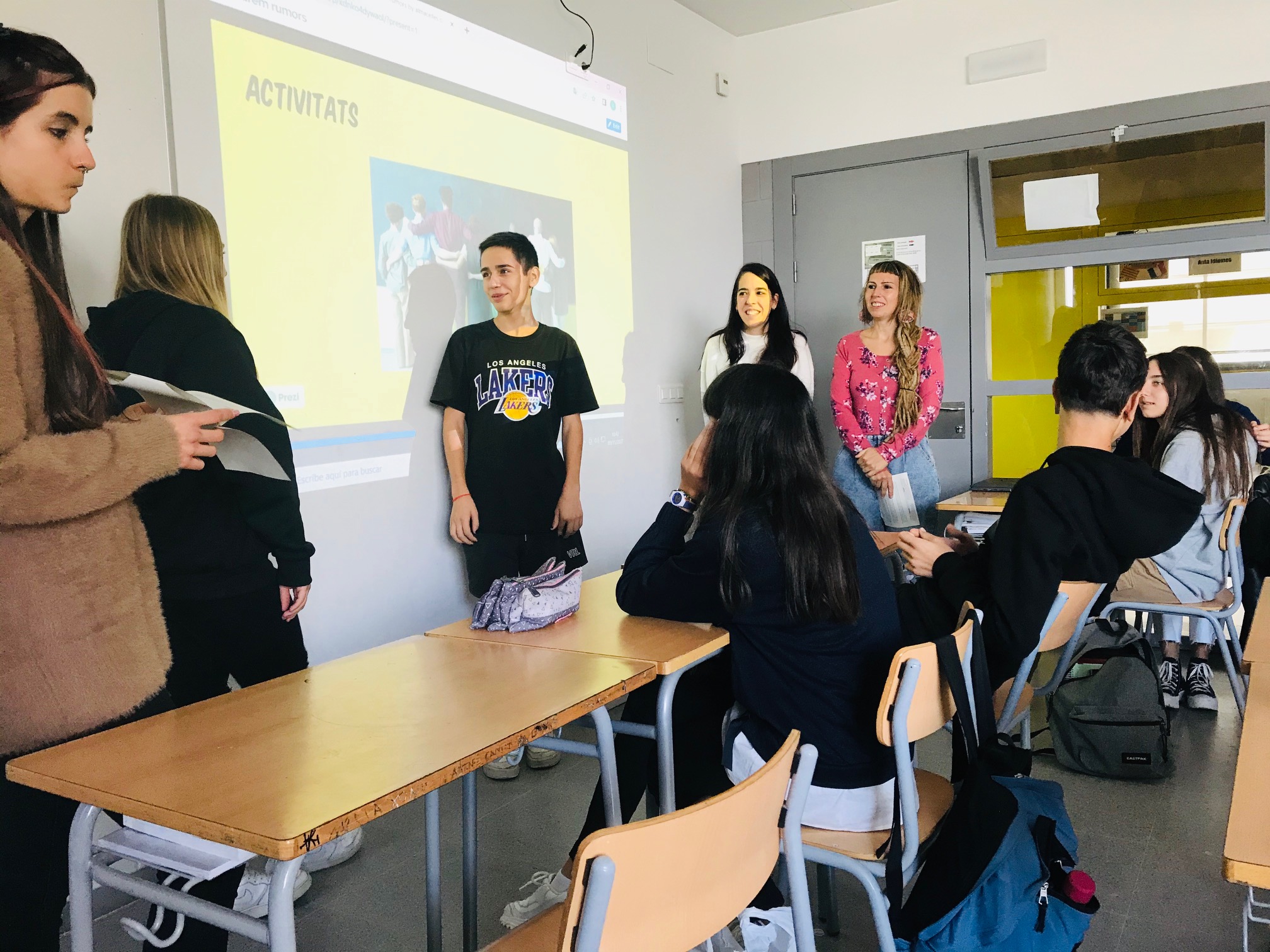 Reflexió a l’aula sobre els prejudicis, la discriminació i els rumors ...